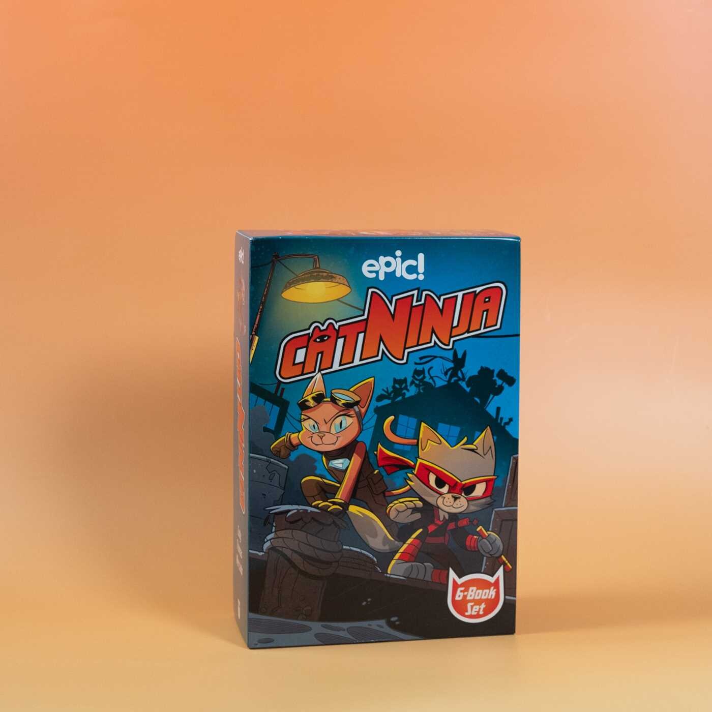 Cat Ninja Box Set Books 1–6 | Book by Matthew Cody, Marcie Colleen ...