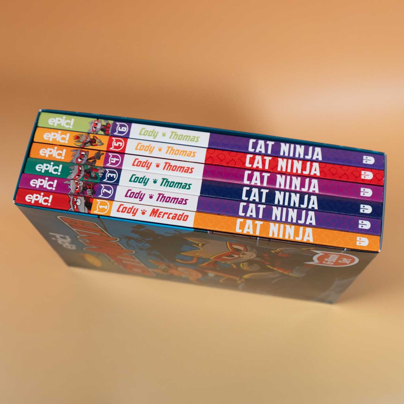 Cat Ninja Box Set Books 1–6 | Book by Matthew Cody, Marcie Colleen ...