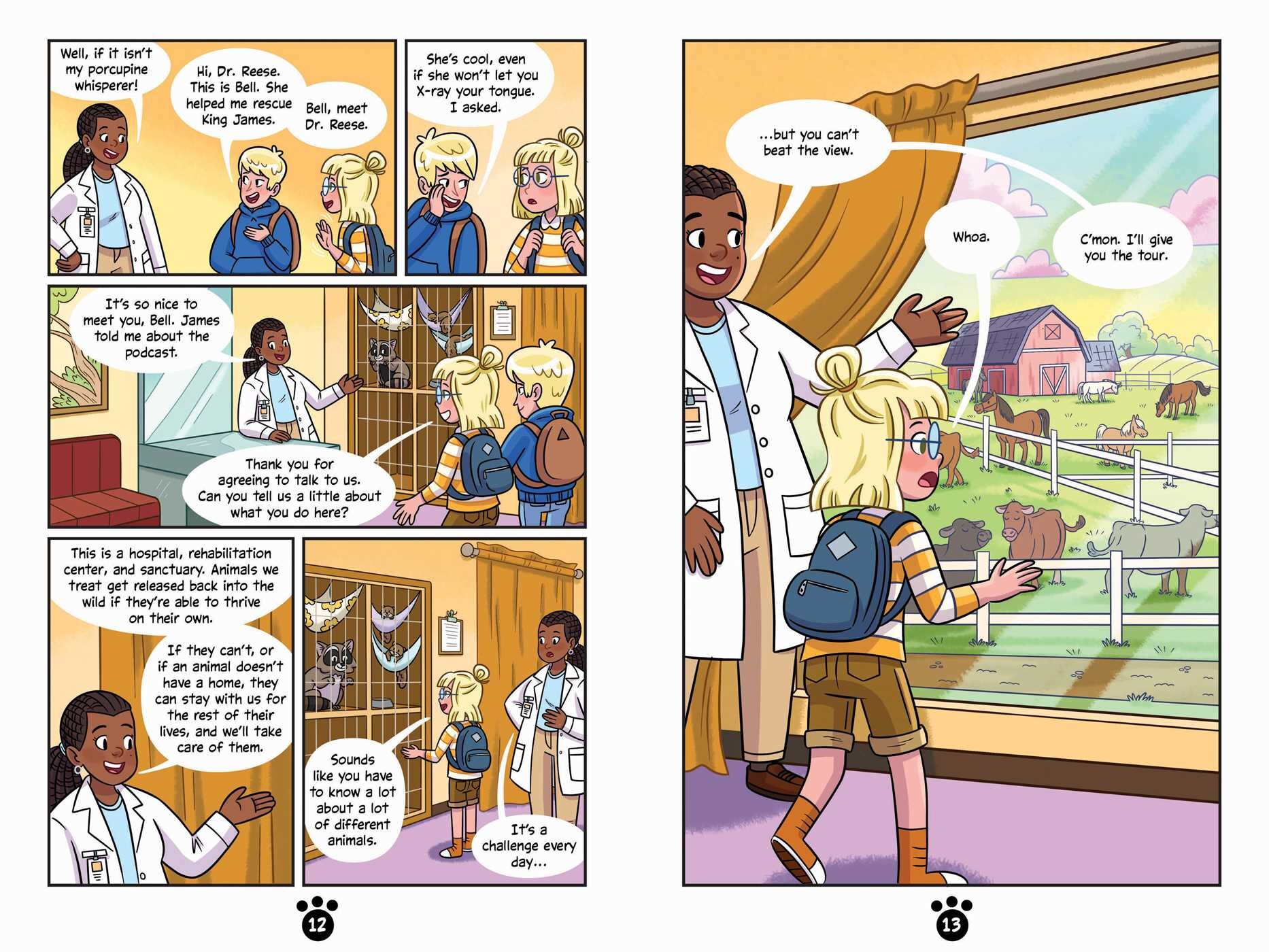 Animal Rescue Friends Box Set | Book by Gina Loveless, Meika Hashimoto ...