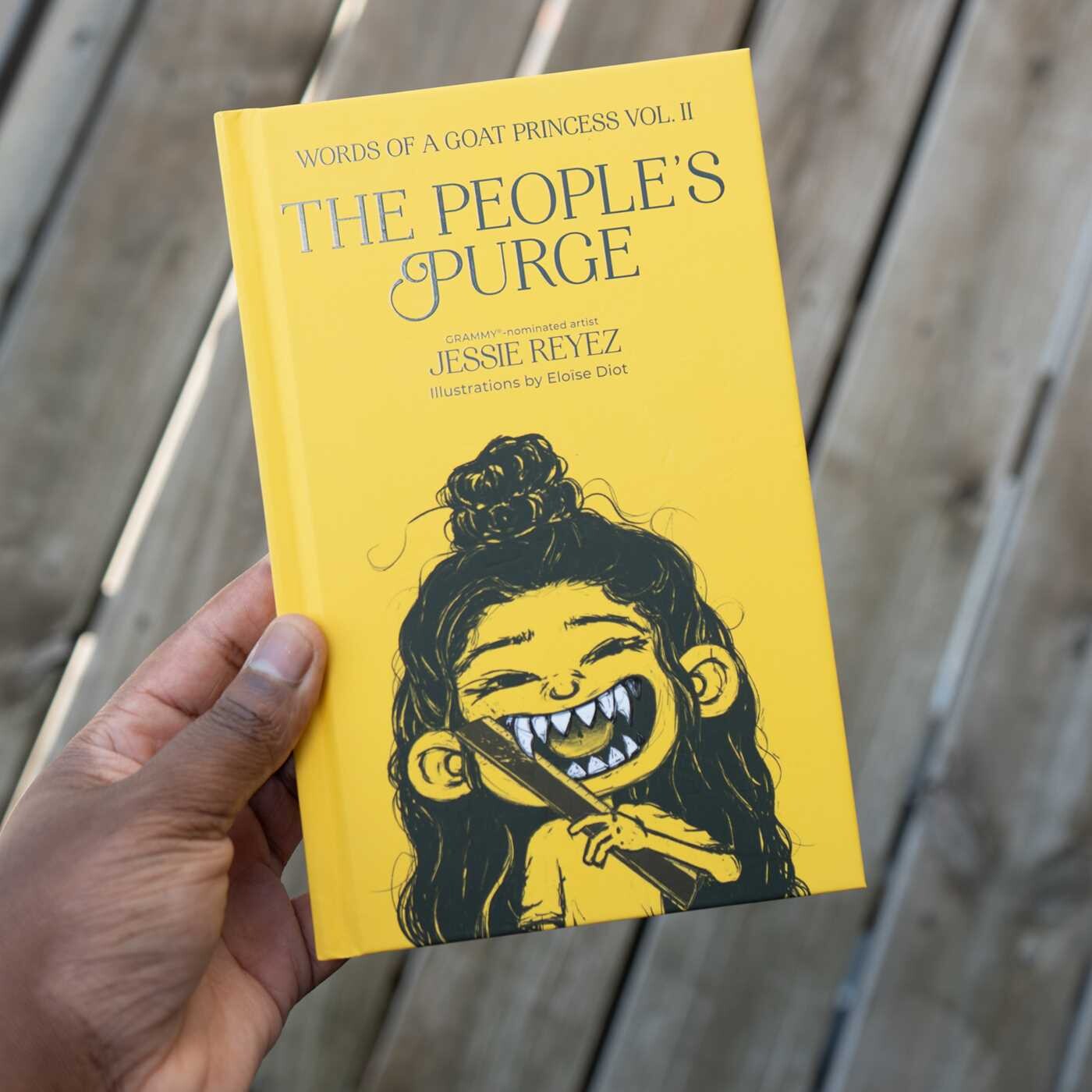 The People's Purge | Book by Jessie Reyez | Official Publisher Page ...