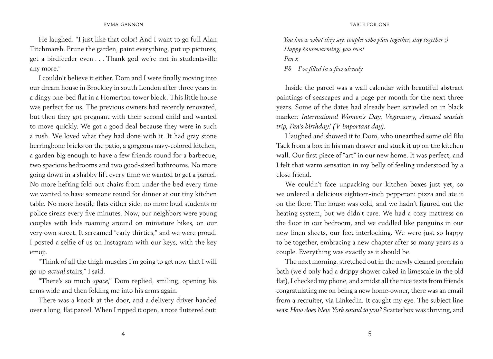 Table for One | Book by Emma Gannon | Official Publisher Page | Simon ...