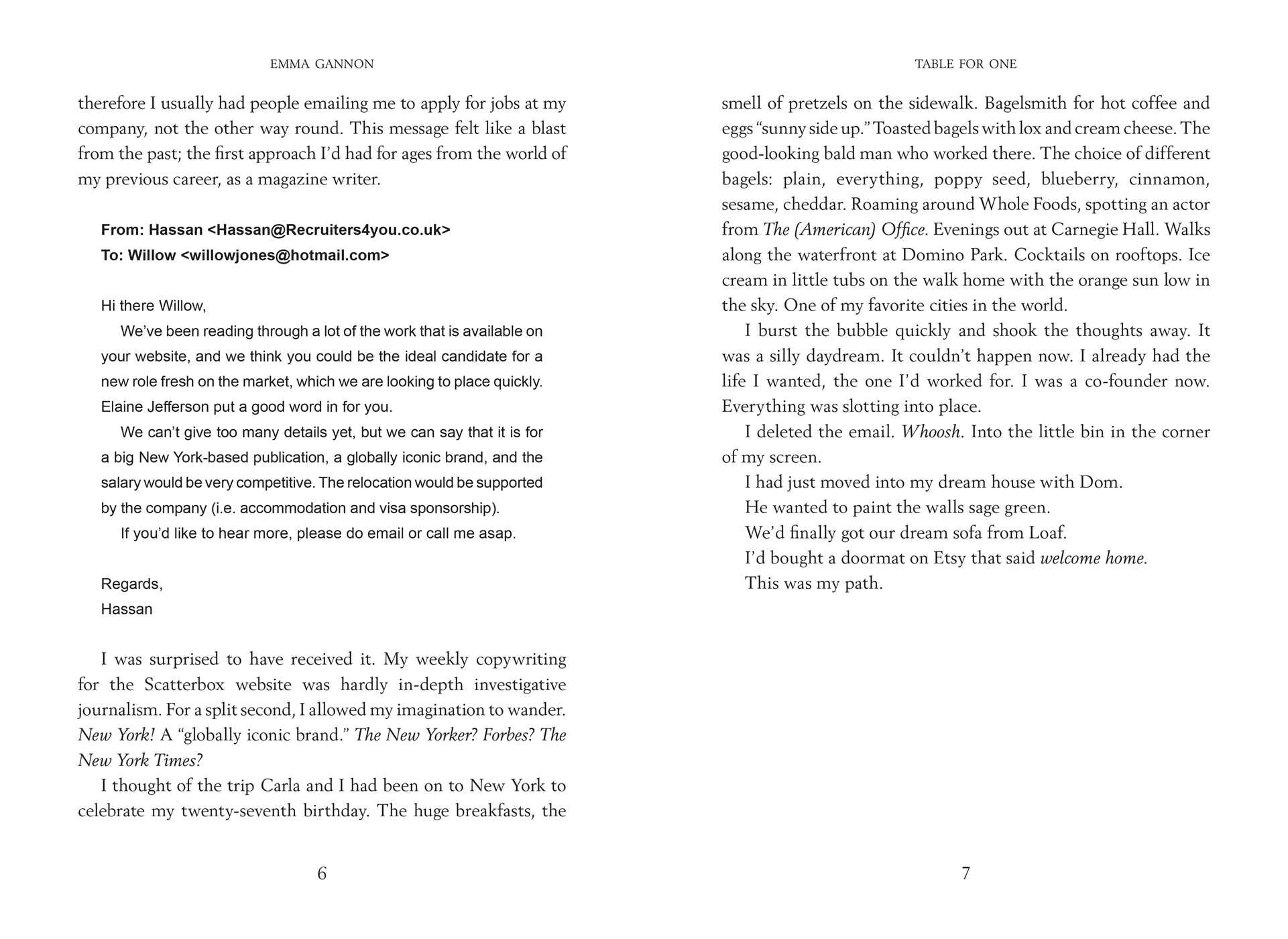 Table for One | Book by Emma Gannon | Official Publisher Page | Simon ...