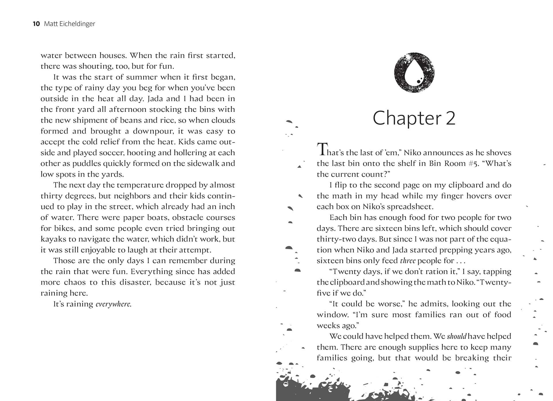 When the Rain Came | Book by Matthew Eicheldinger | Official Publisher ...
