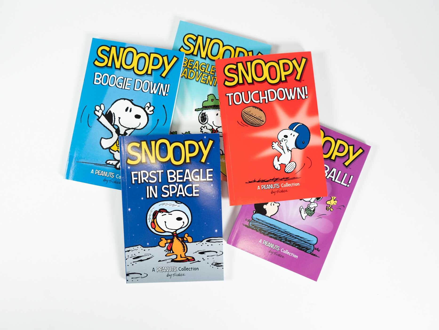 Snoopy: A Big Box of Happiness | Book by Charles M. Schulz | Official ...