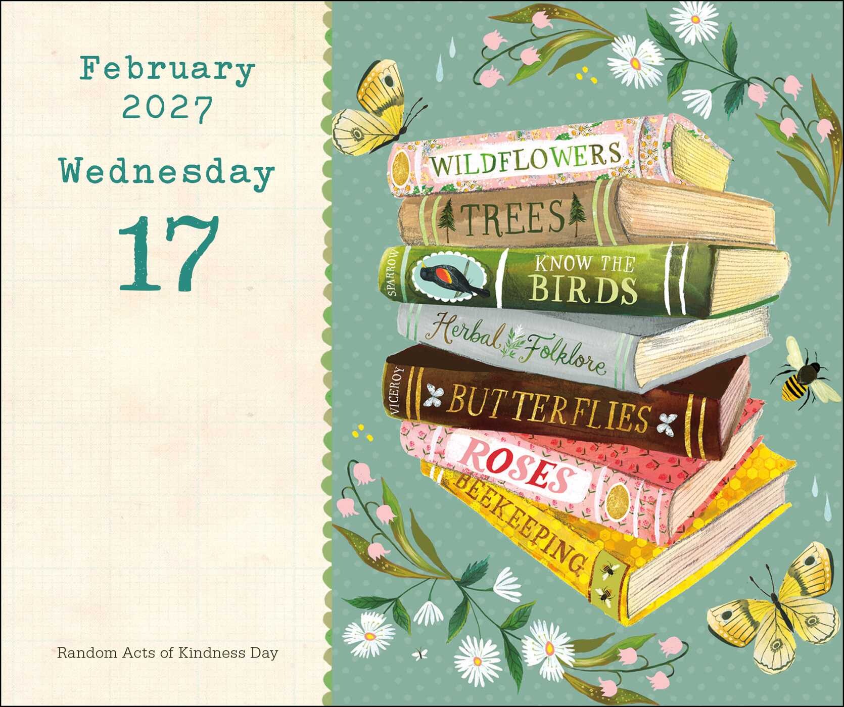 Katie Daisy 2027 Day-to-Day Calendar - Book Summary & Video | Official ...