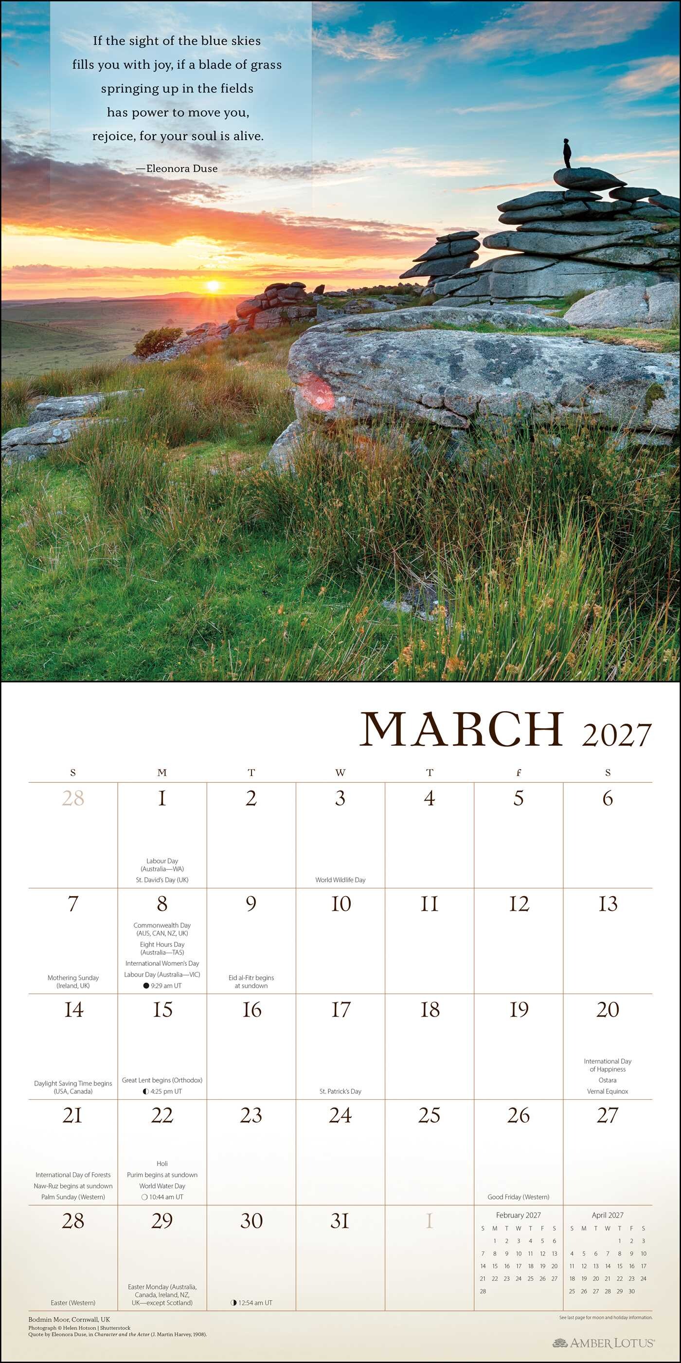 Wanderlust 2027 Wall Calendar - Book Summary & Video | Official ...