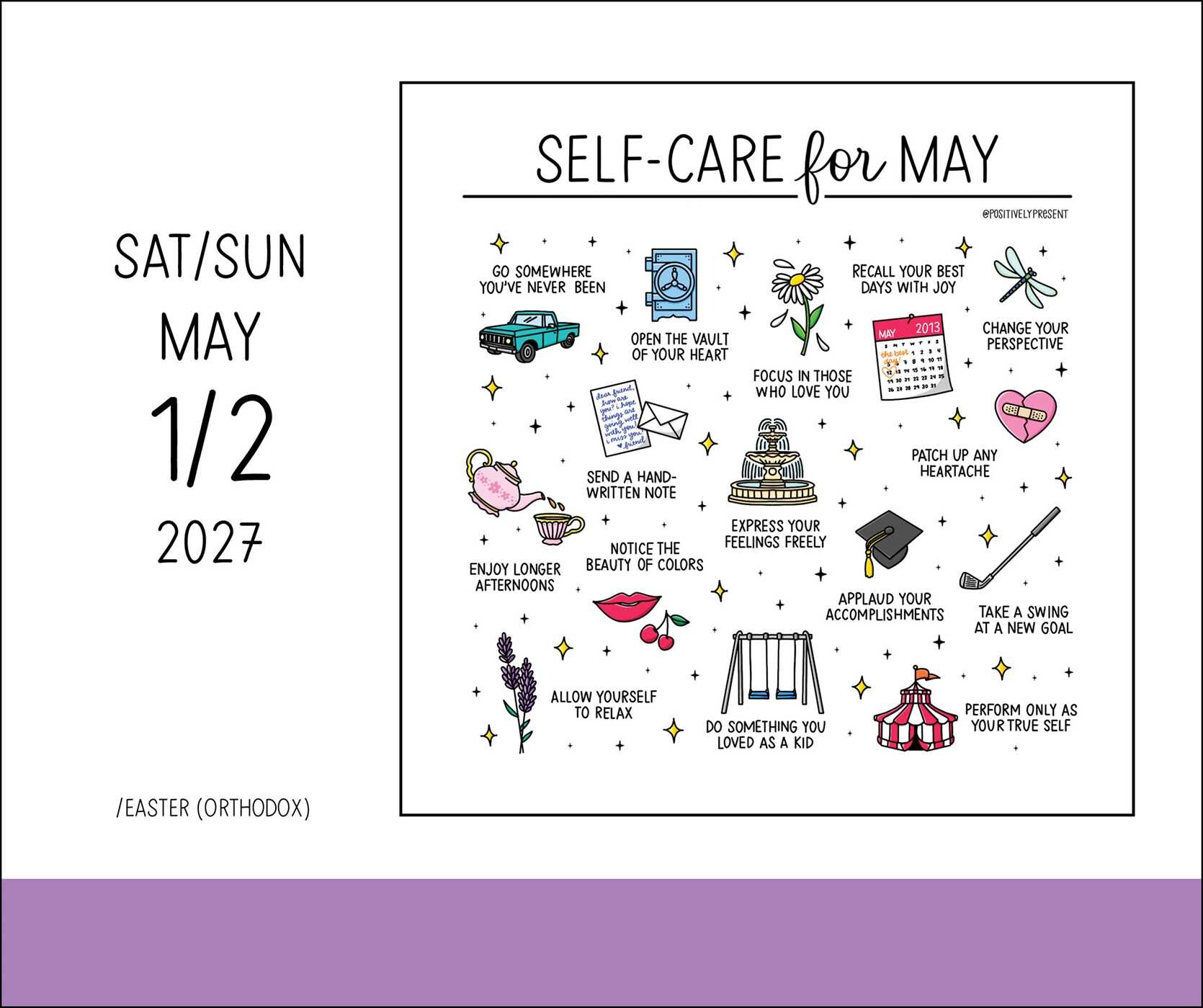 Positively Present 2027 Day-to-Day Calendar - Book Summary & Video ...