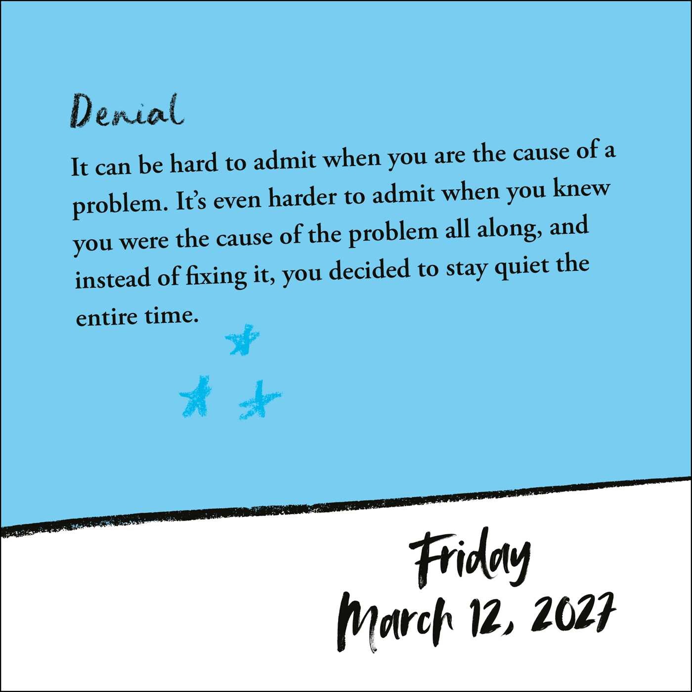 Sticky Notes 2027 Day-to-Day Calendar - Book Summary & Video | Official ...