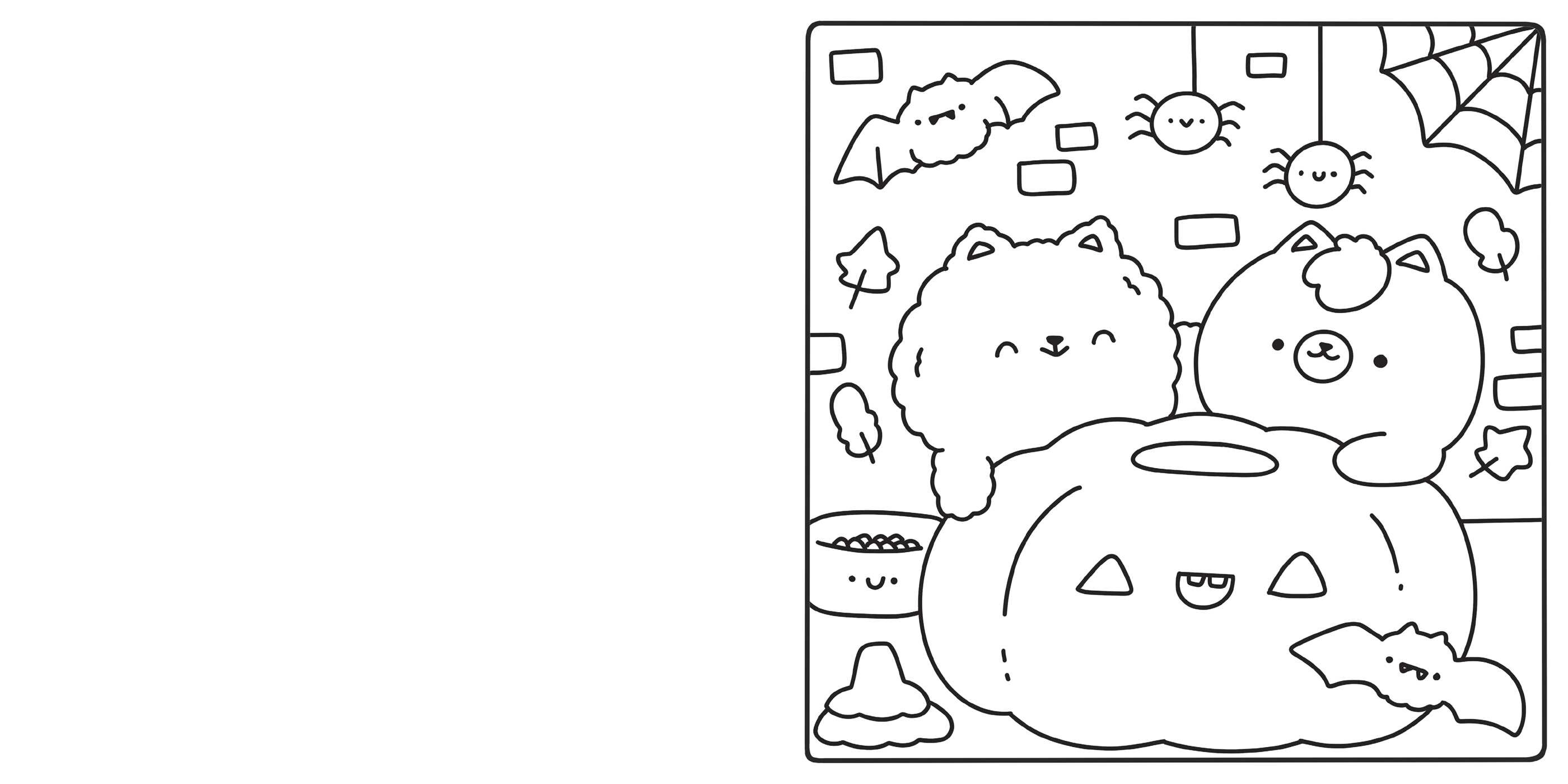 Cute & Cozy Coloring | Book by Becky Cas | Official Publisher Page ...