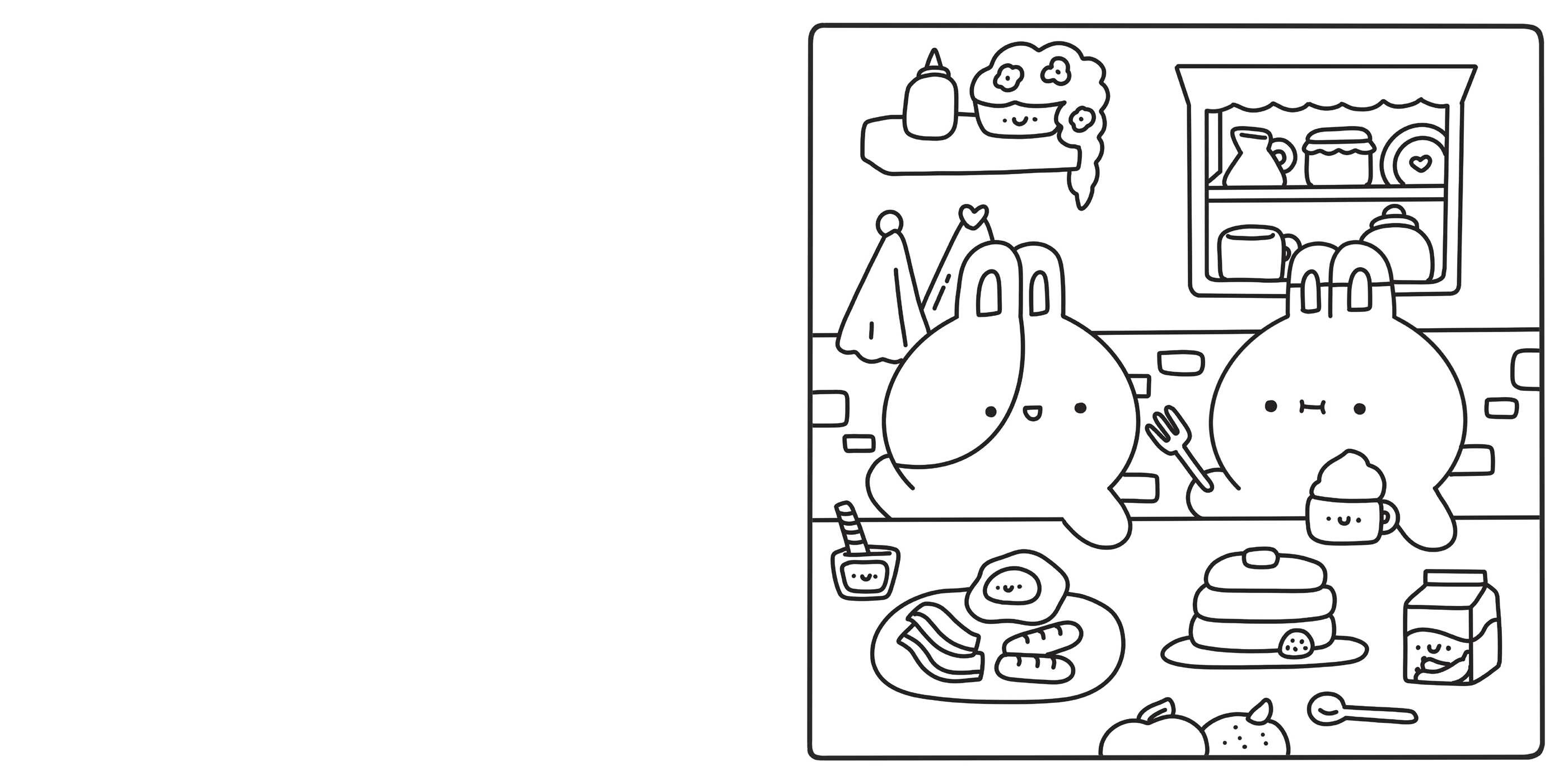 Cute & Cozy Coloring | Book by Becky Cas | Official Publisher Page ...