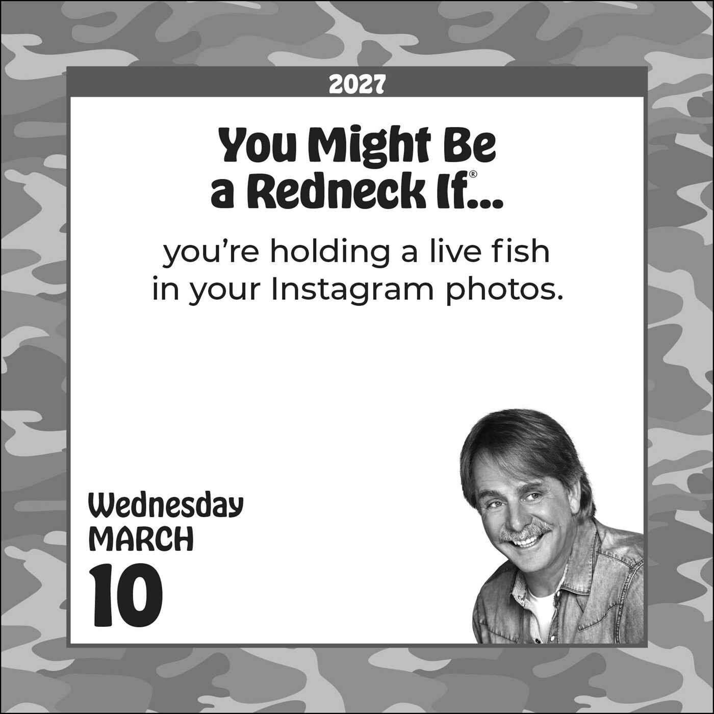 Jeff Foxworthy's You Might Be A Redneck If. . . 2027 Day-to-Day ...