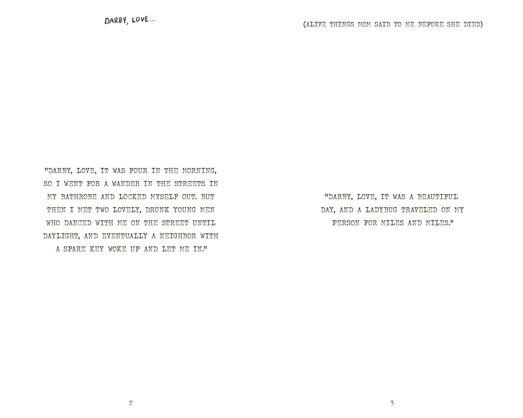 Darby, Love . . . | Book by Darby Hudson | Official Publisher Page ...