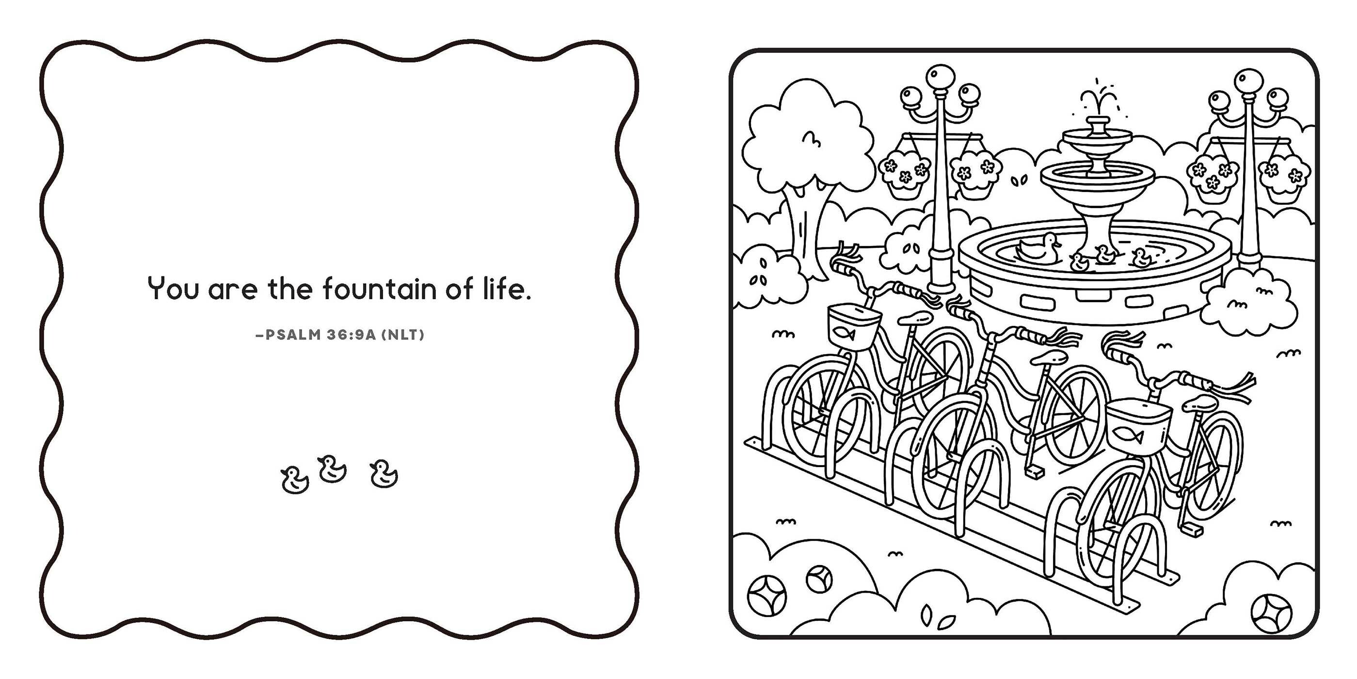 Simple Gifts Christian Coloring: Main Street | Book by Amen Editions ...