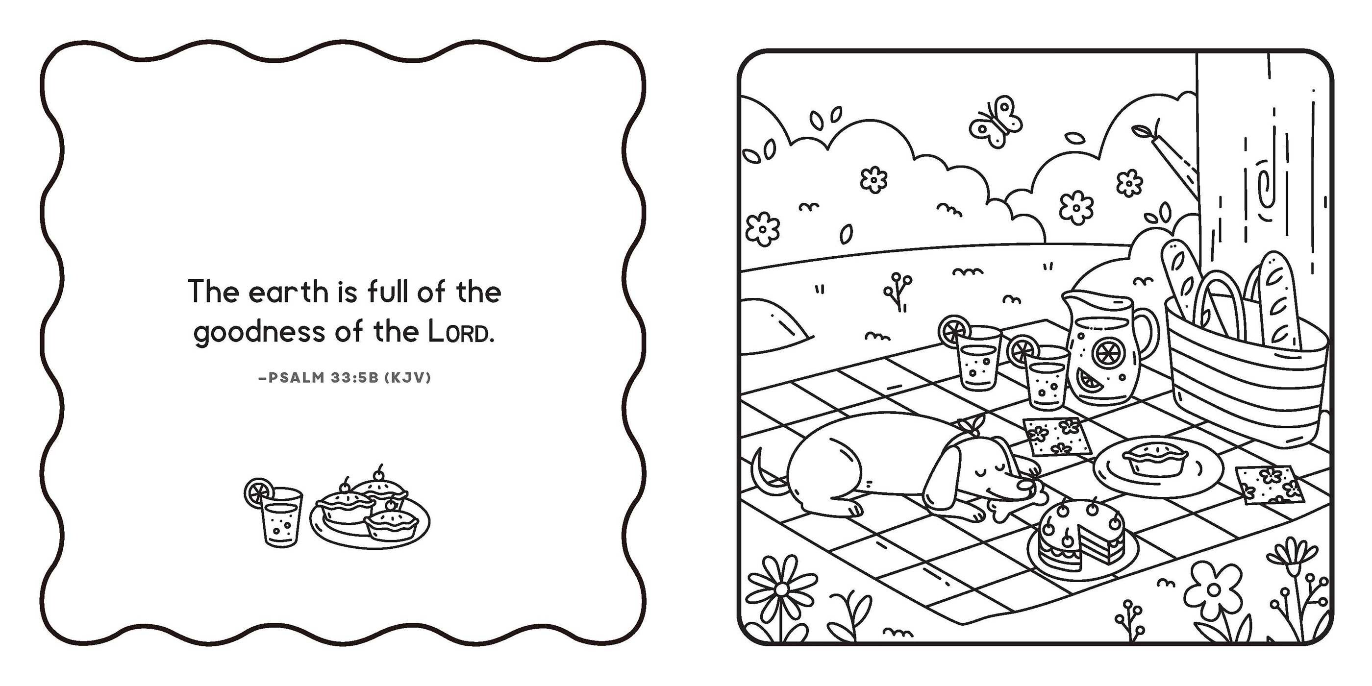 Simple Gifts Christian Coloring: Sweet Life | Book by Amen Editions ...