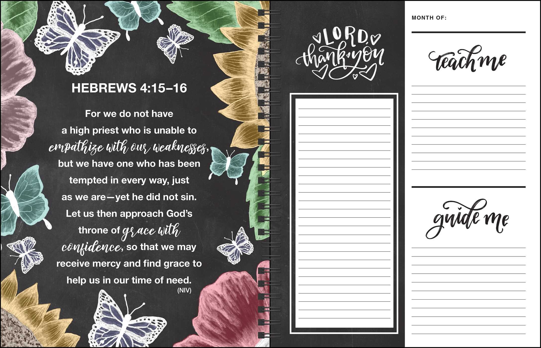 Prayer Journal for Women 2027 Monthly/Weekly Planner Calendar - Book ...