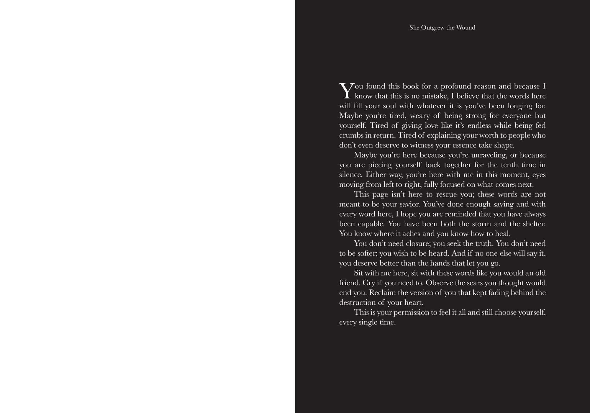 She Outgrew the Wound | Book by r.h. Sin | Official Publisher Page ...