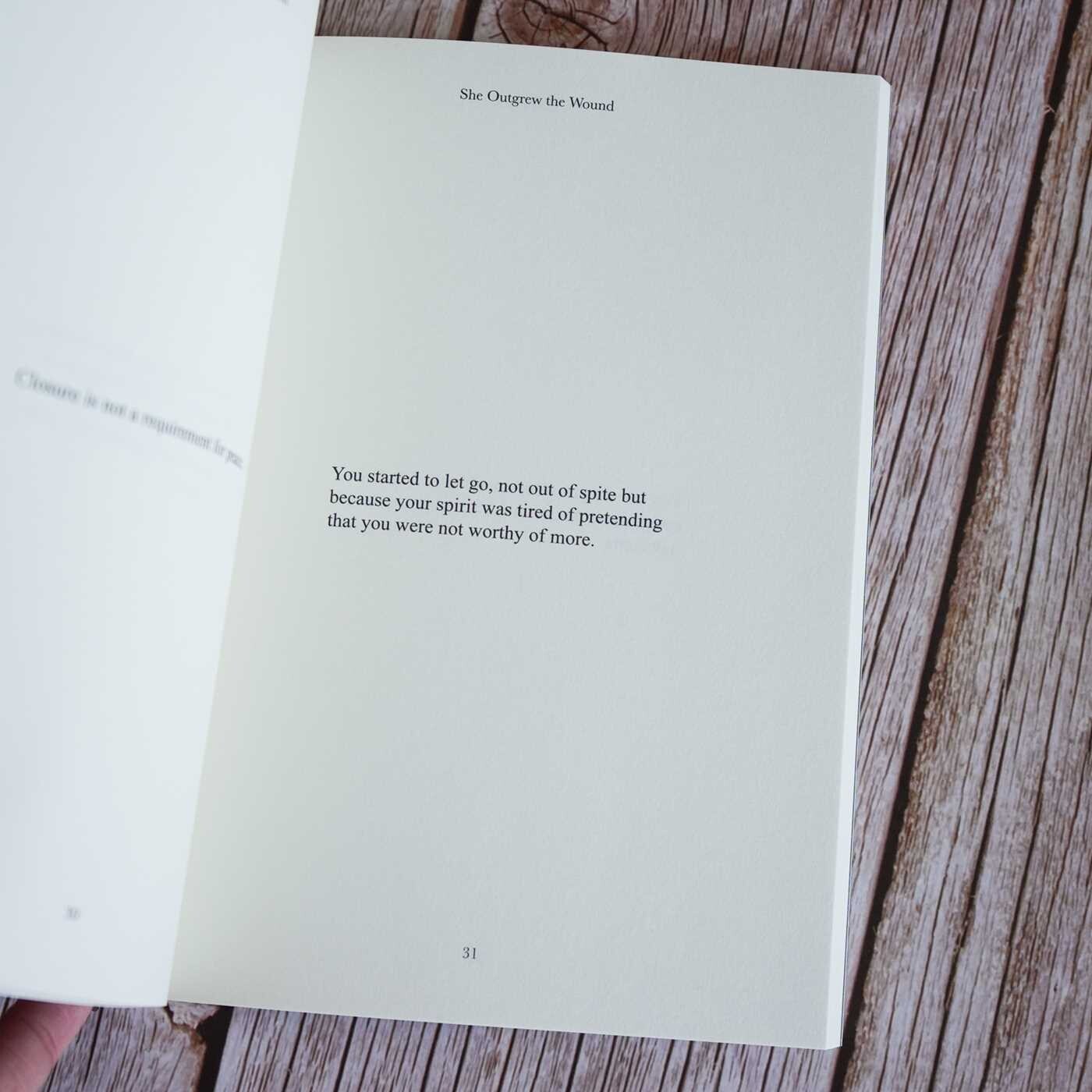 She Outgrew the Wound | Book by r.h. Sin | Official Publisher Page ...