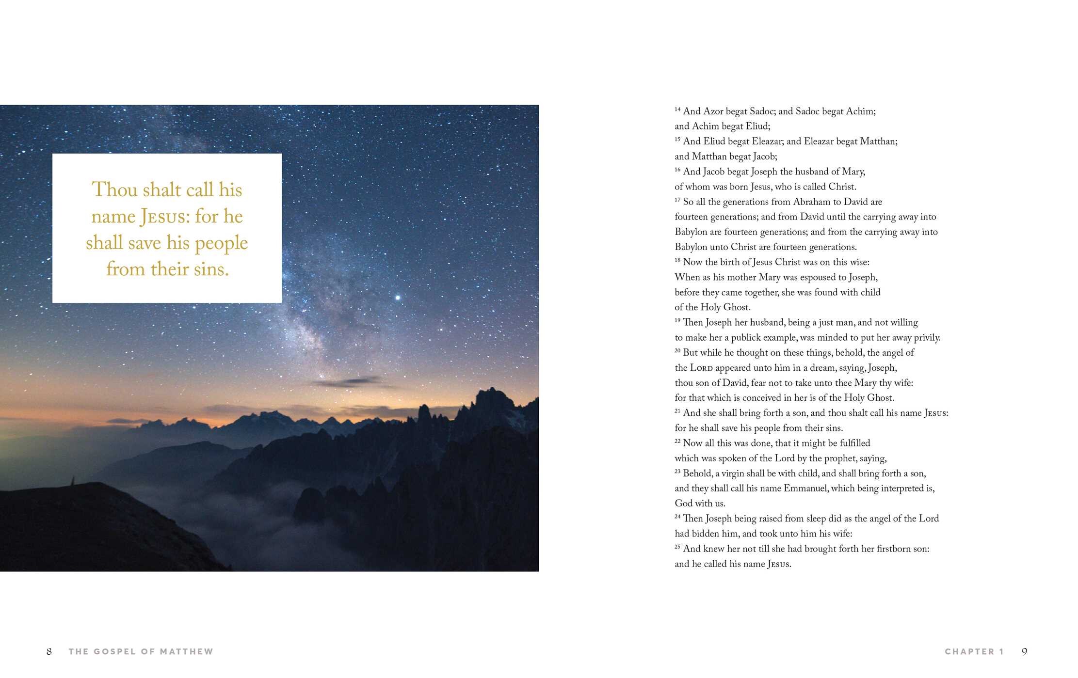 The Gospel of Matthew (KJV) | Book by Amen Editions | Official ...
