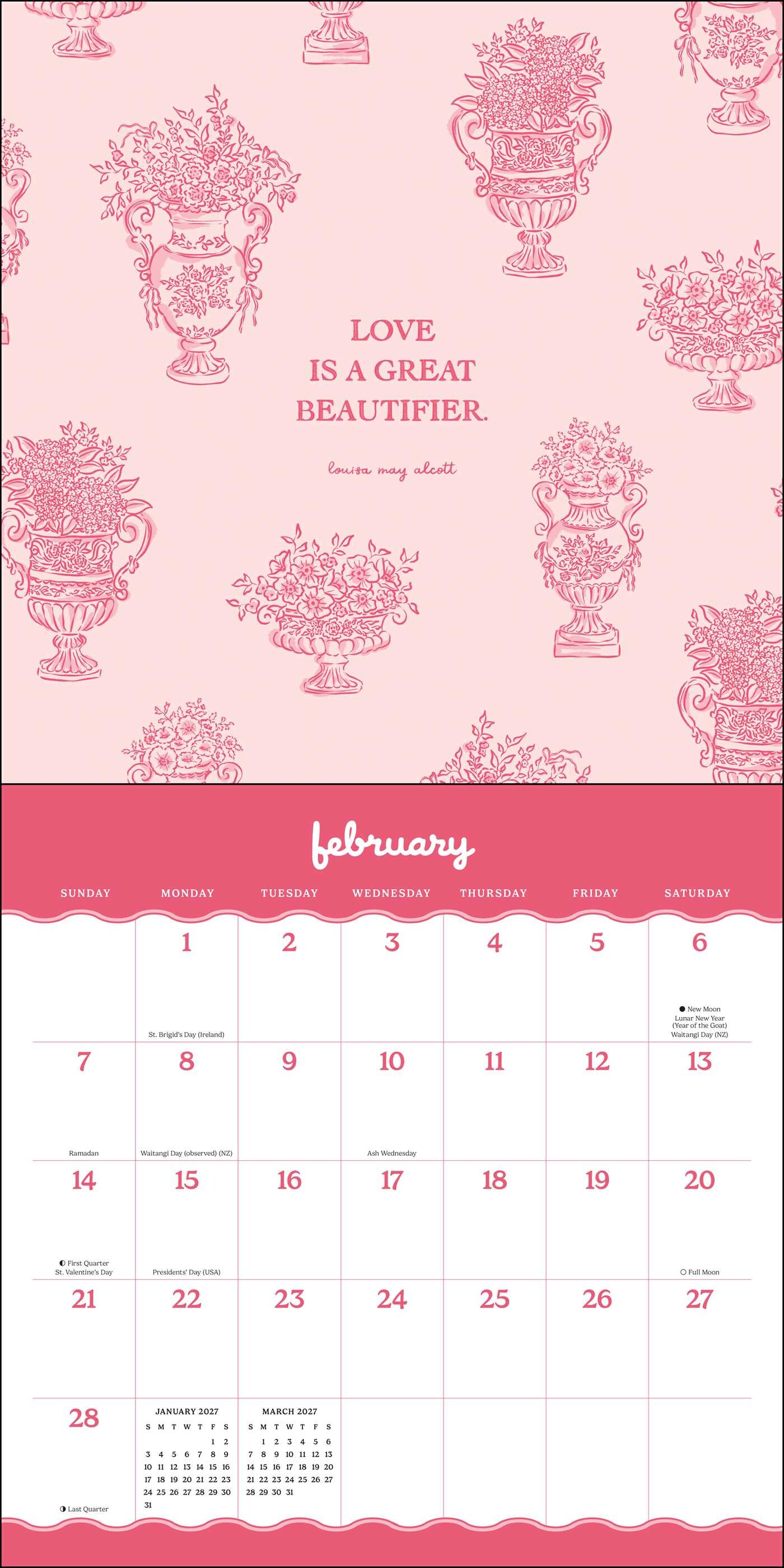 The Beau Studio 2027 Wall Calendar - Book Summary & Video | Official ...