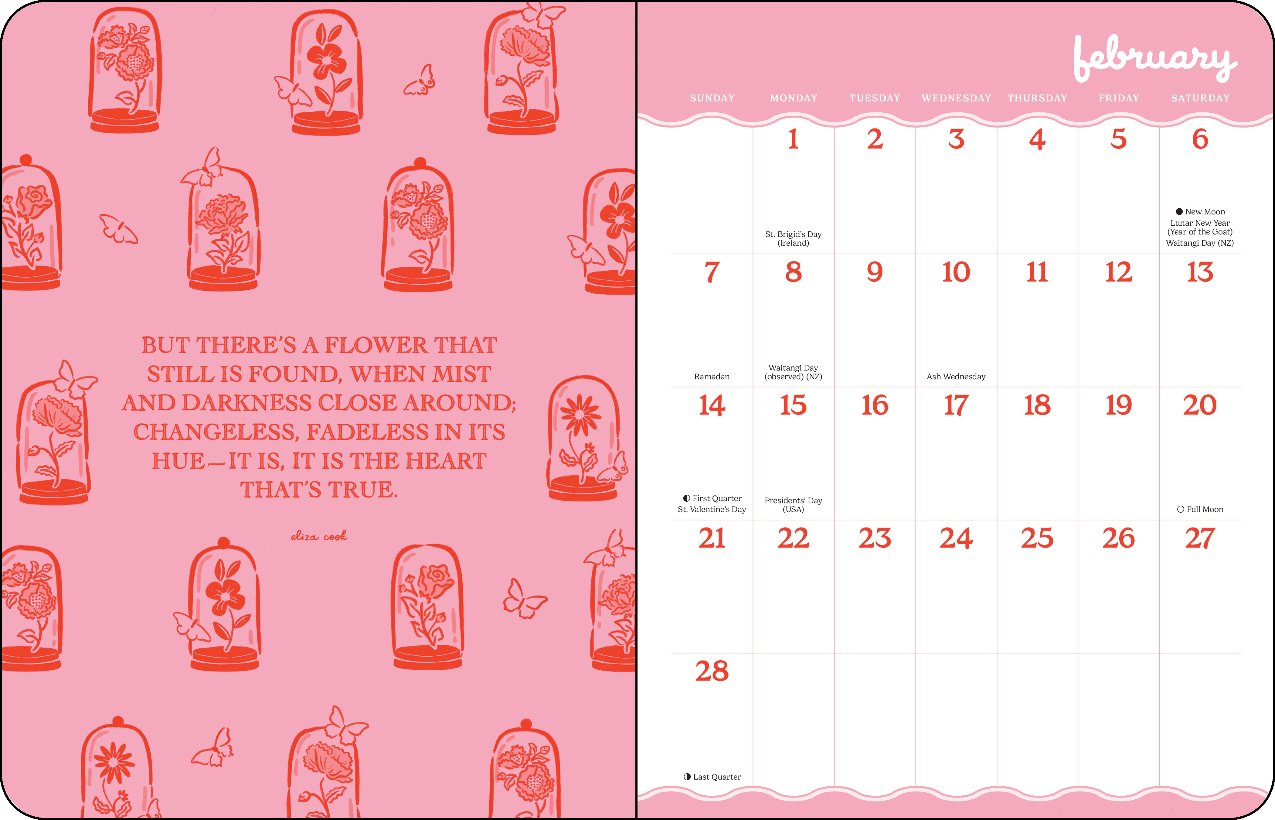 The Beau Studio 2027 Monthly/Weekly Planner Calendar - Book Summary ...