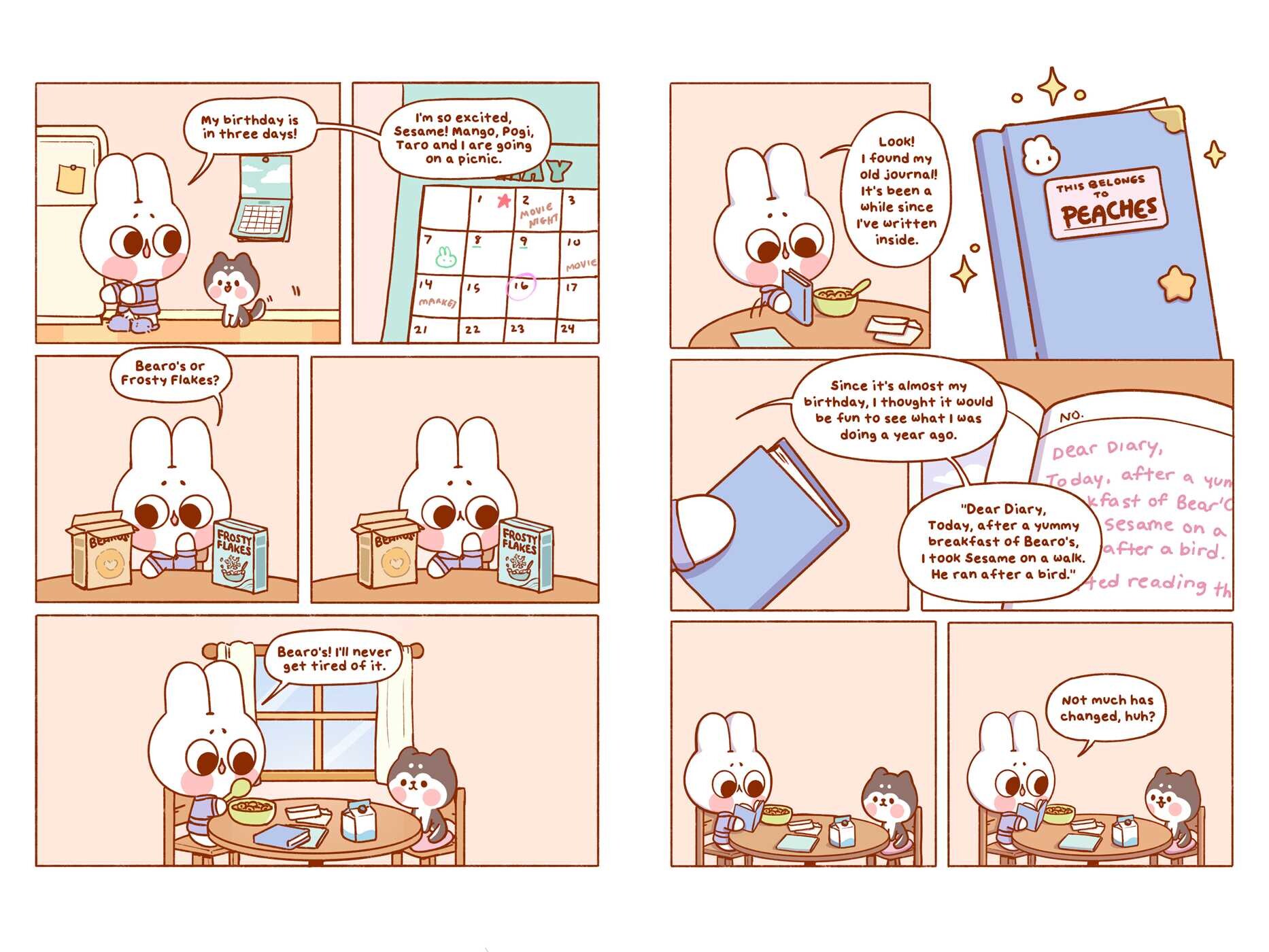 Pocket Peaches: Happy Campers | Book by Dora Wang, Nimali Abeyratne ...