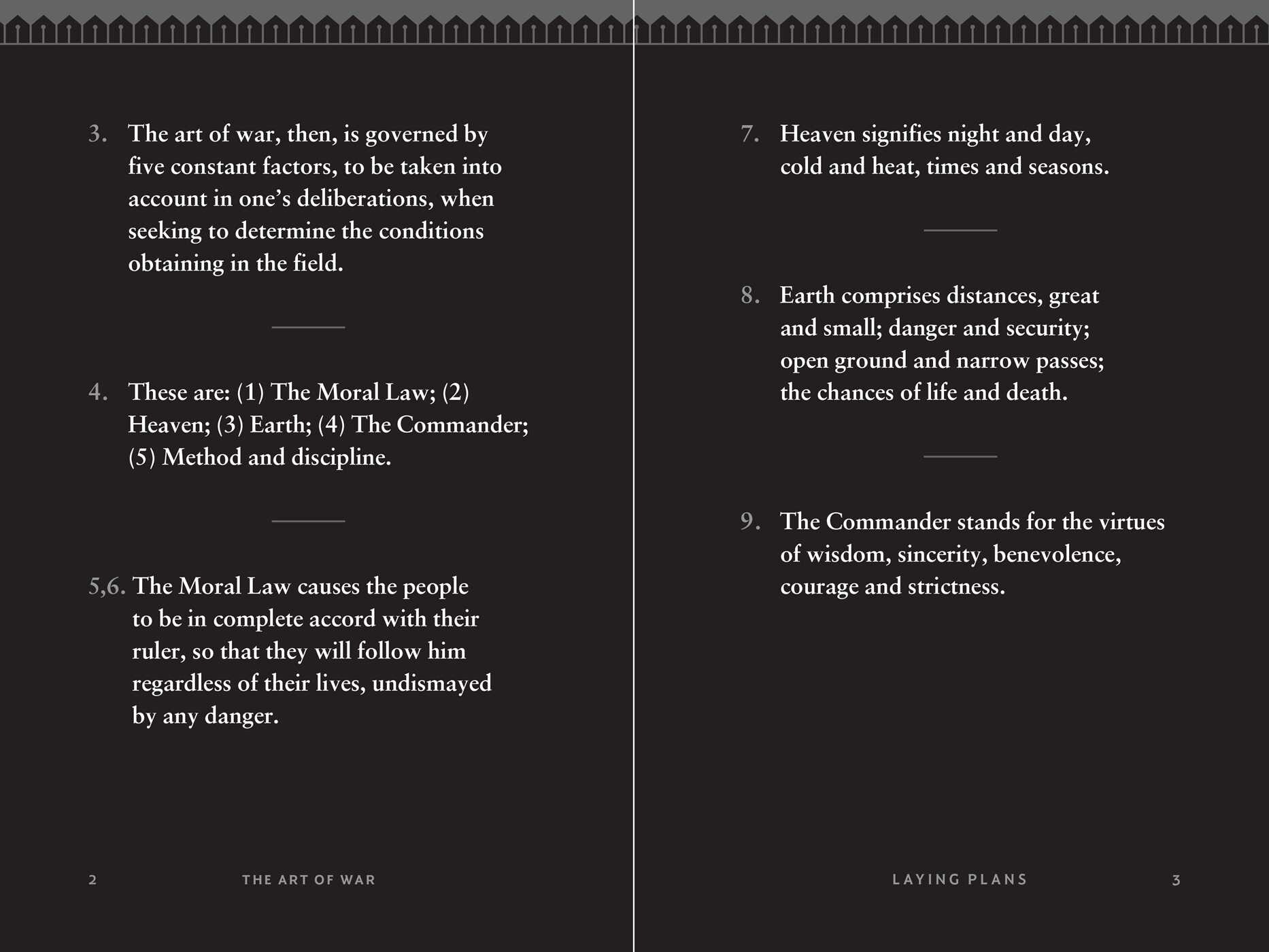 Dark Mode: The Art of War | Book by Sun Tzu | Official Publisher Page ...