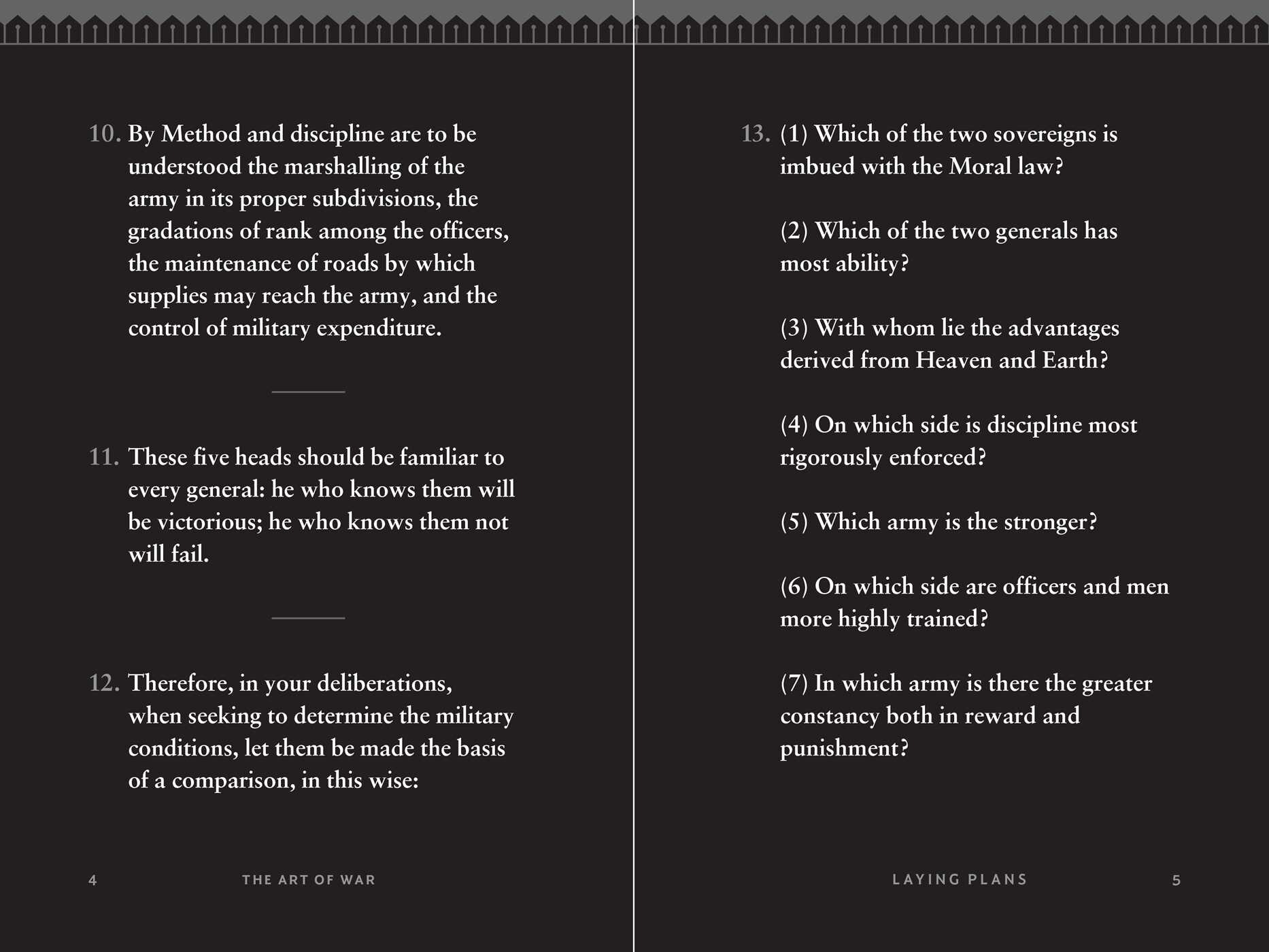 Dark Mode: The Art of War | Book by Sun Tzu | Official Publisher Page ...