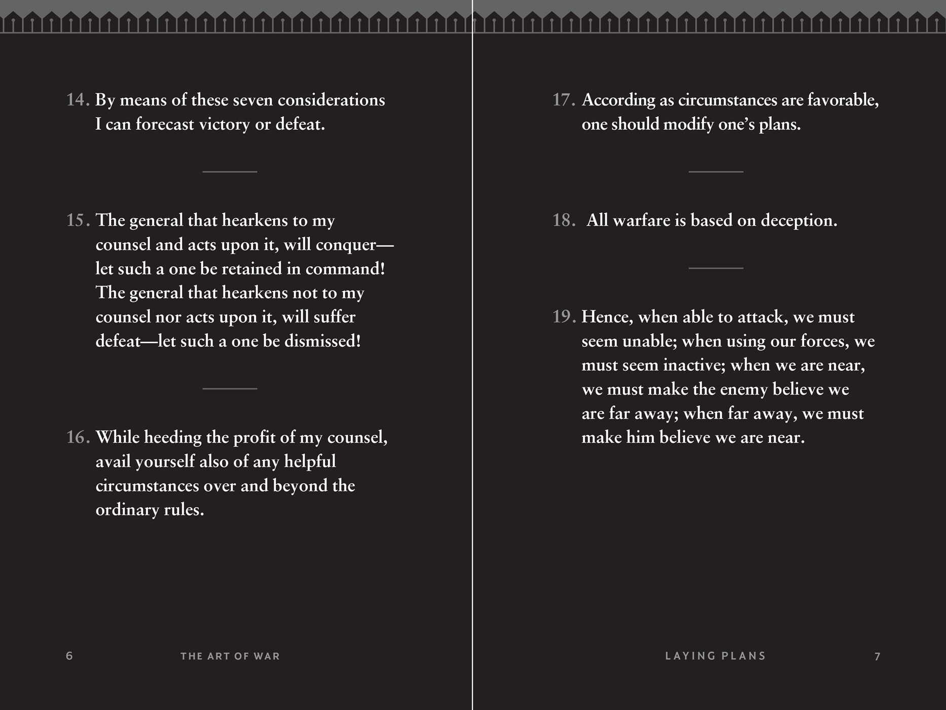 Dark Mode: The Art of War | Book by Sun Tzu | Official Publisher Page ...