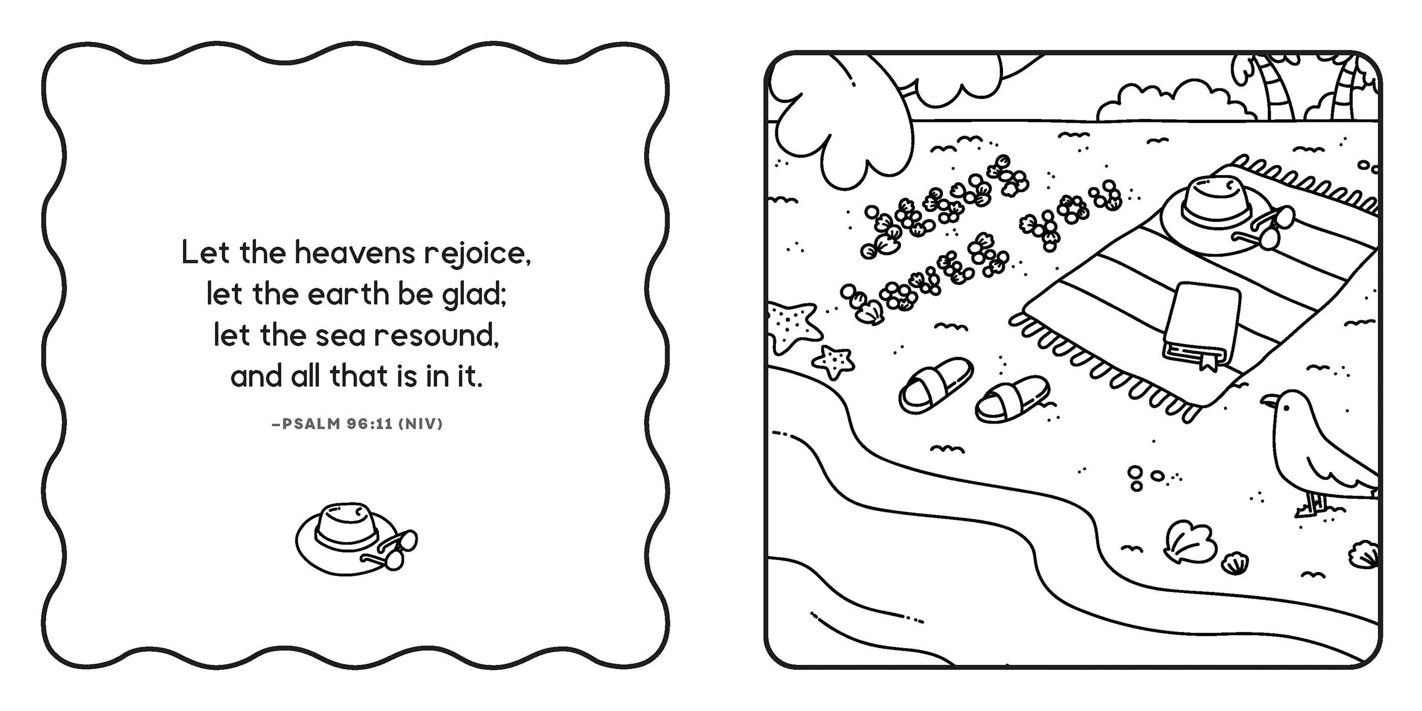 Simple Gifts Christian Coloring: Peaceful Places | Book by Amen ...