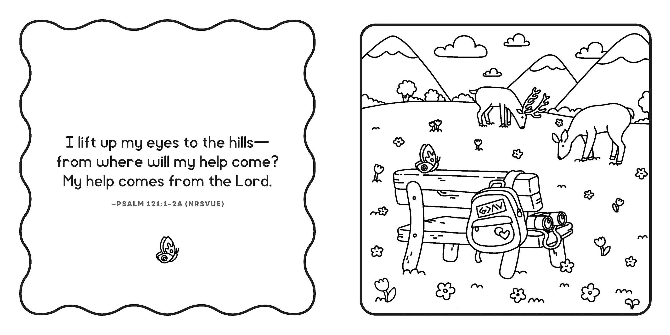 Simple Gifts Christian Coloring: Peaceful Places | Book by Amen ...