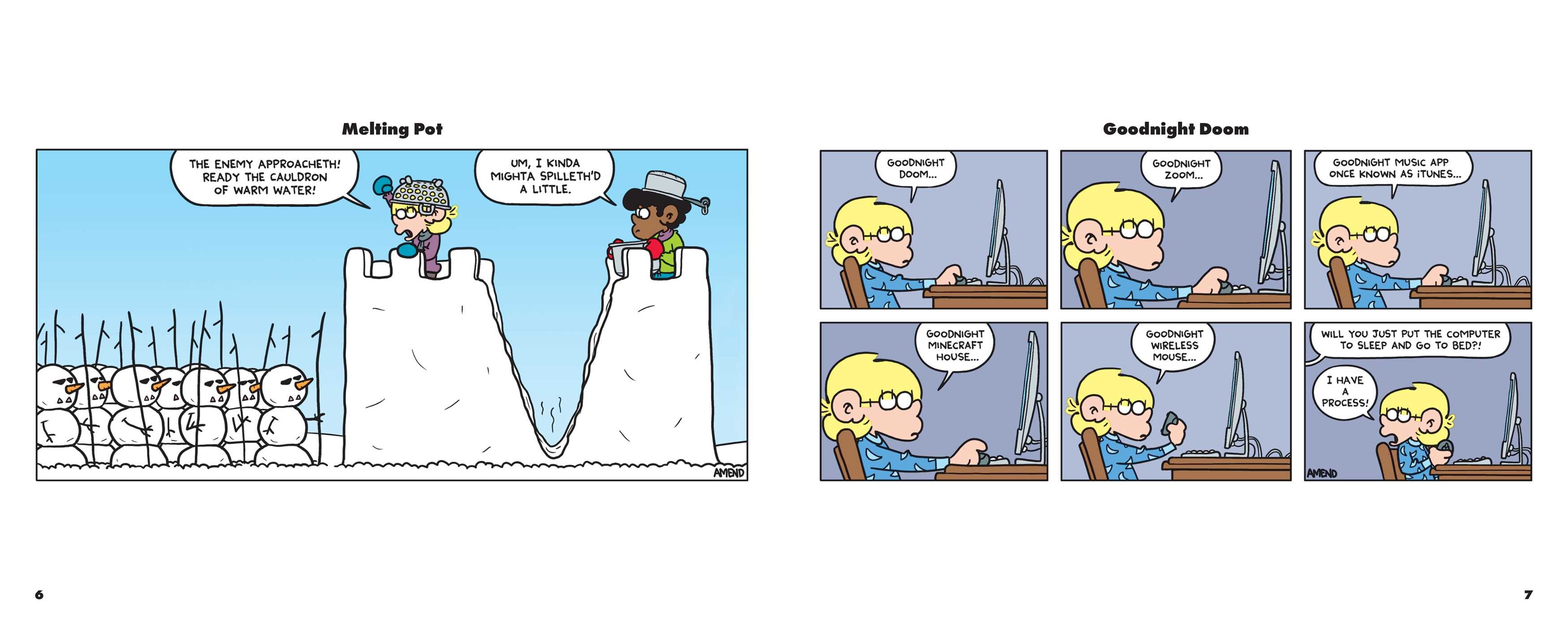 Impossibly FoxTrot | Book by Bill Amend | Official Publisher Page ...