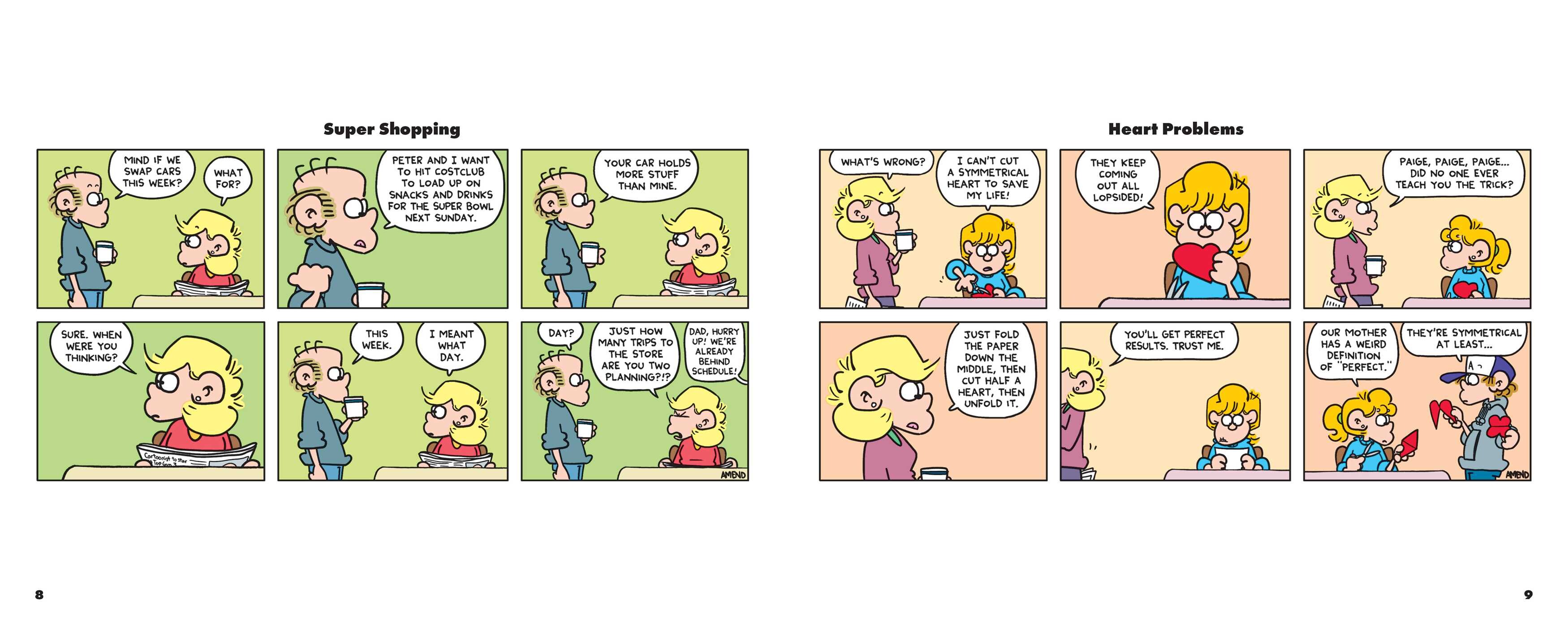 Impossibly FoxTrot | Book by Bill Amend | Official Publisher Page ...
