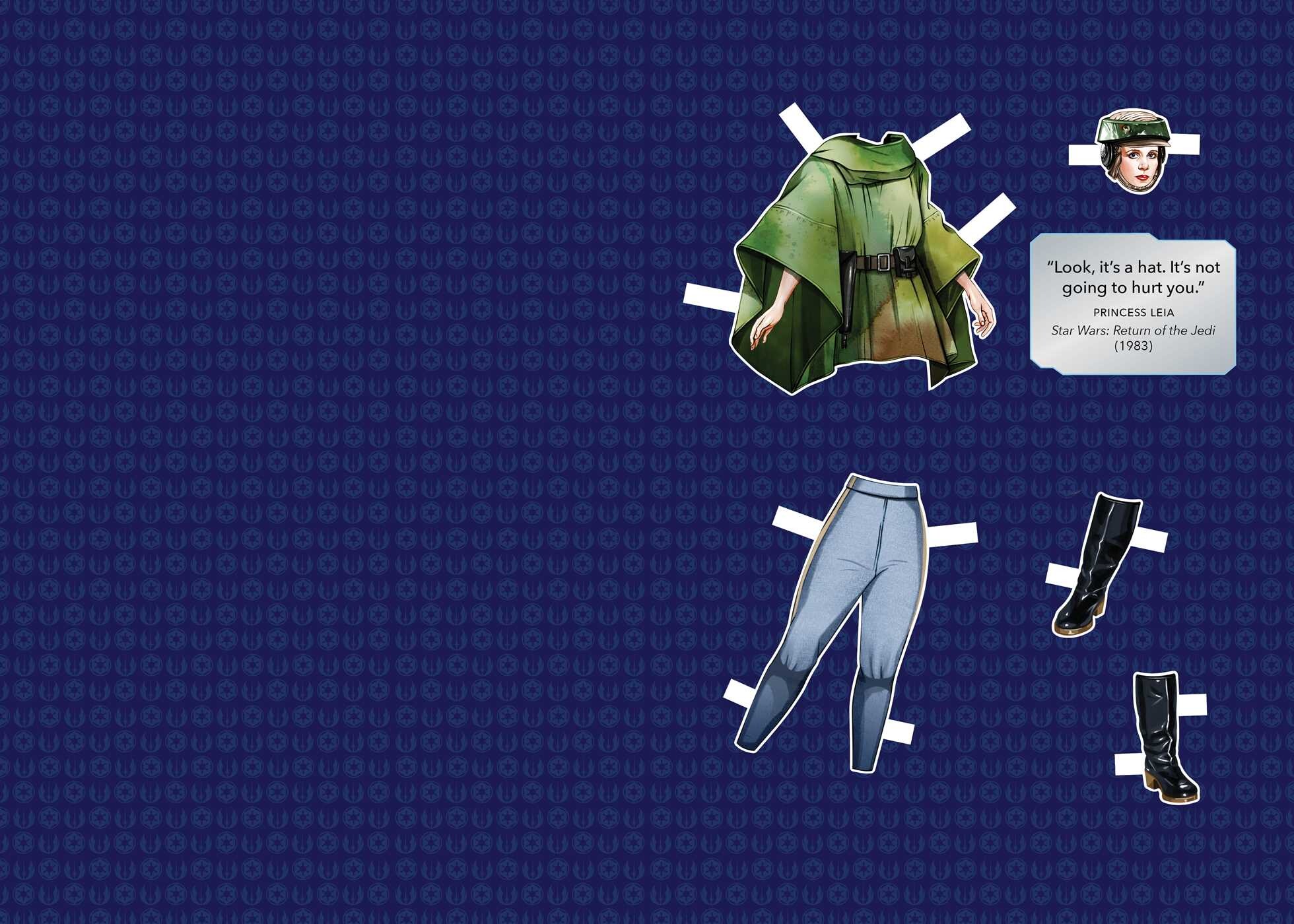 Star Wars Deluxe Paper Dolls | Book by Insight Editions | Official ...