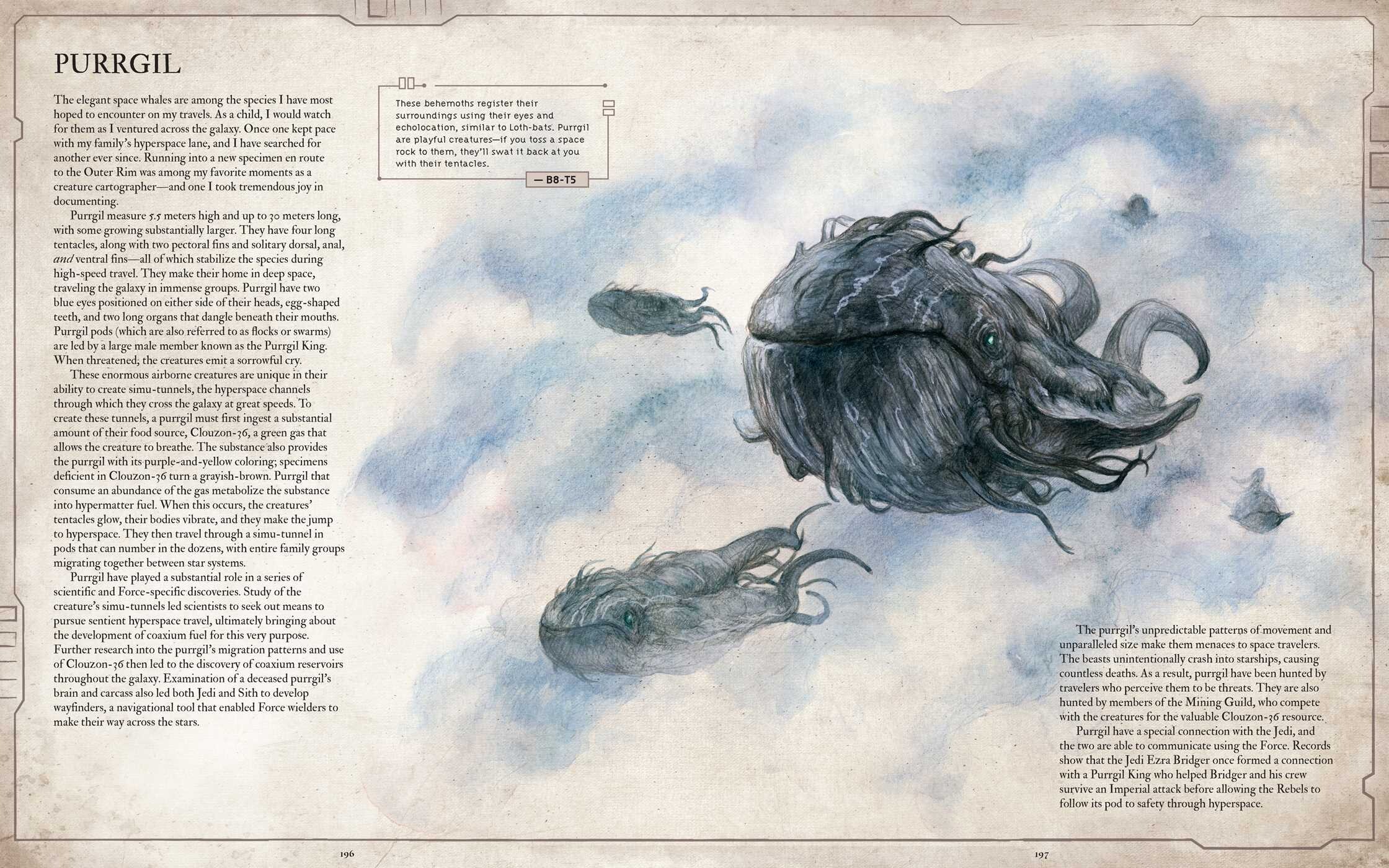 Star Wars Bestiary, Vol. 1 | Book by S.T. Bende, Iris Compiet ...