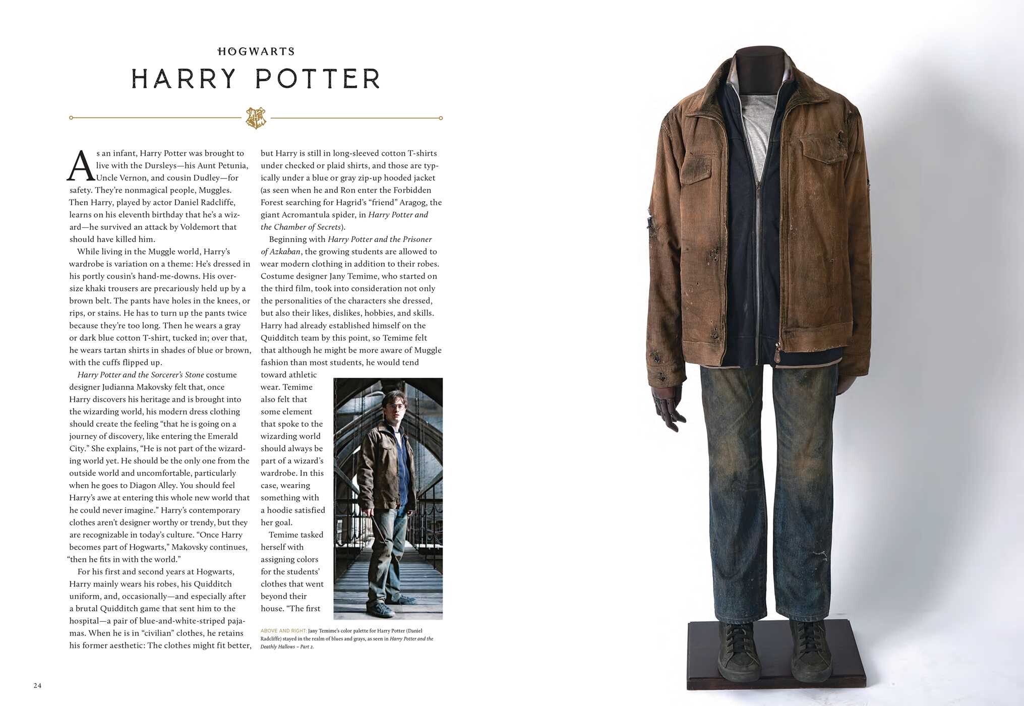 Harry Potter: Costumes of the Wizarding World | Book by Jody Revenson ...