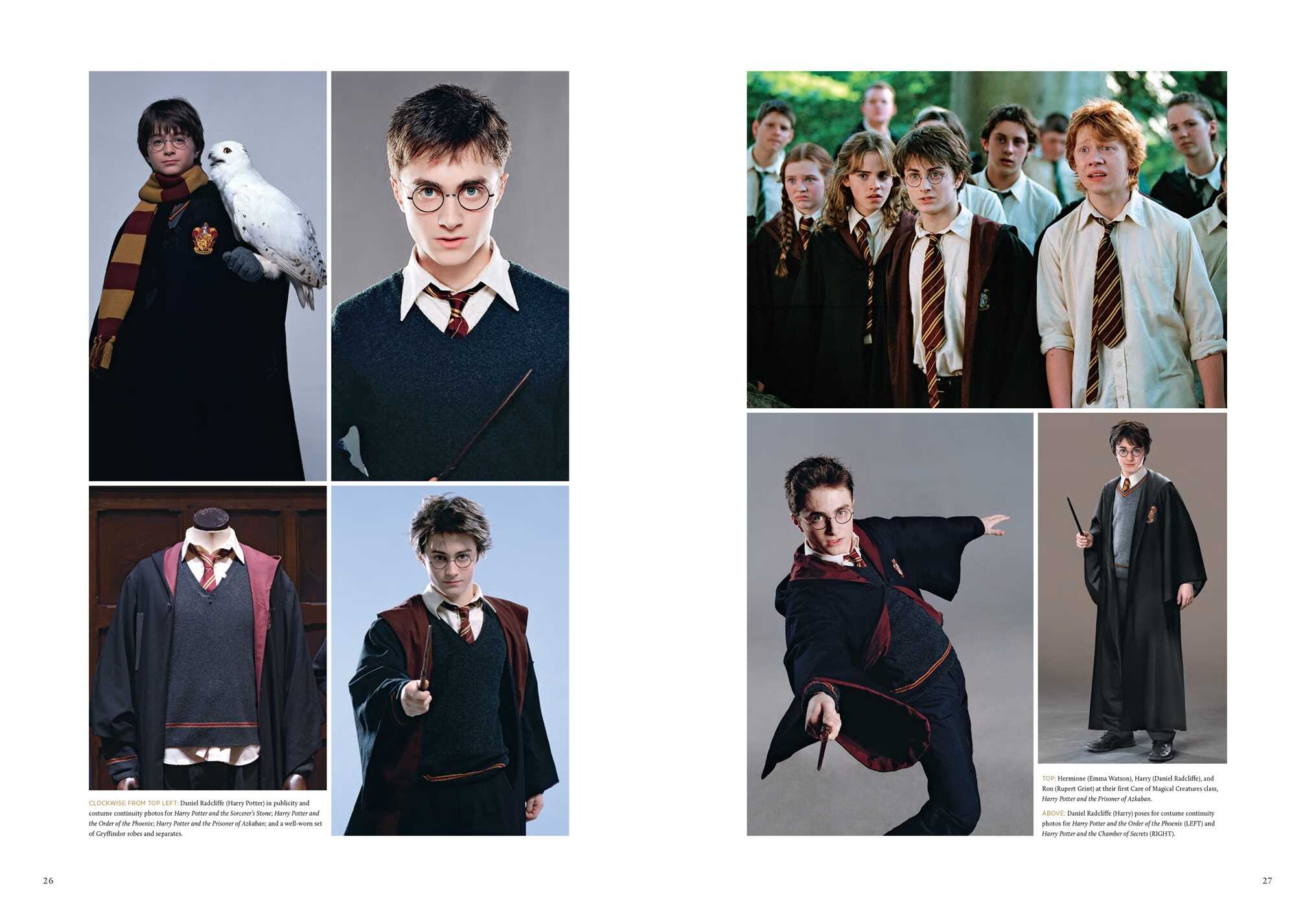 Harry Potter: Costumes of the Wizarding World | Book by Jody Revenson ...