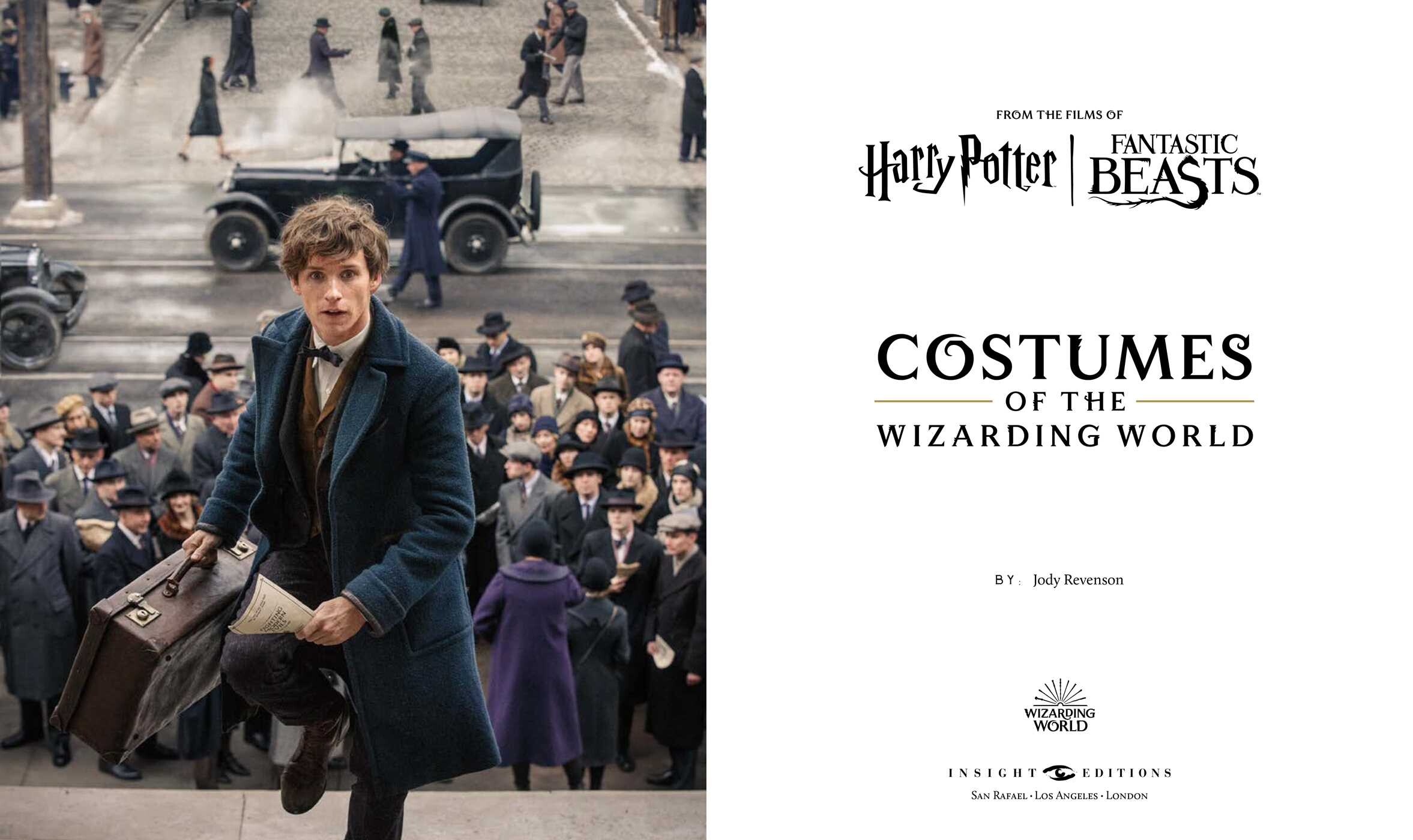 Harry Potter: Costumes of the Wizarding World | Book by Jody Revenson ...