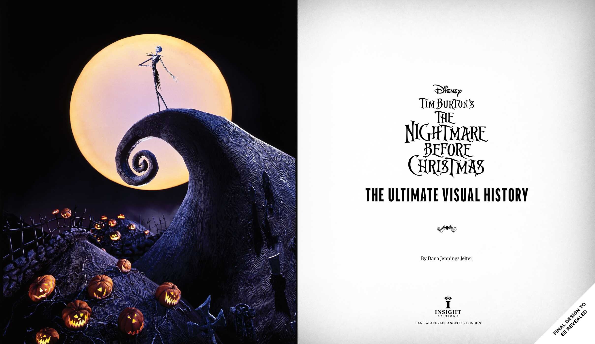 Disney Tim Burton's Nightmare Before Christmas | Book by Dana Jennings ...