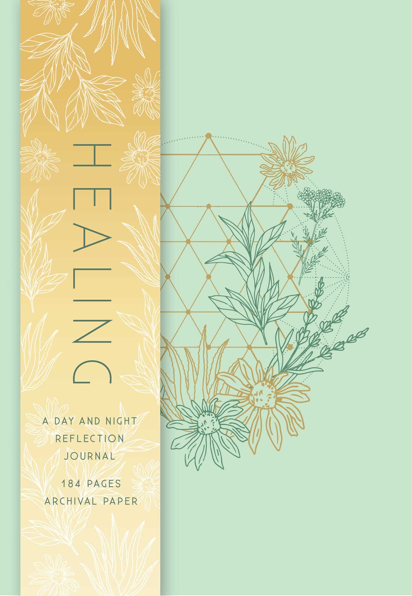Healing: A Day and Night Reflection Journal | Book by Insight Editions ...