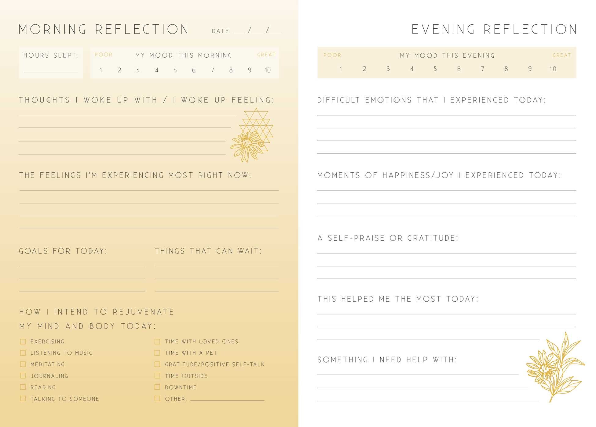 Healing: A Day and Night Reflection Journal | Book by Insight Editions ...