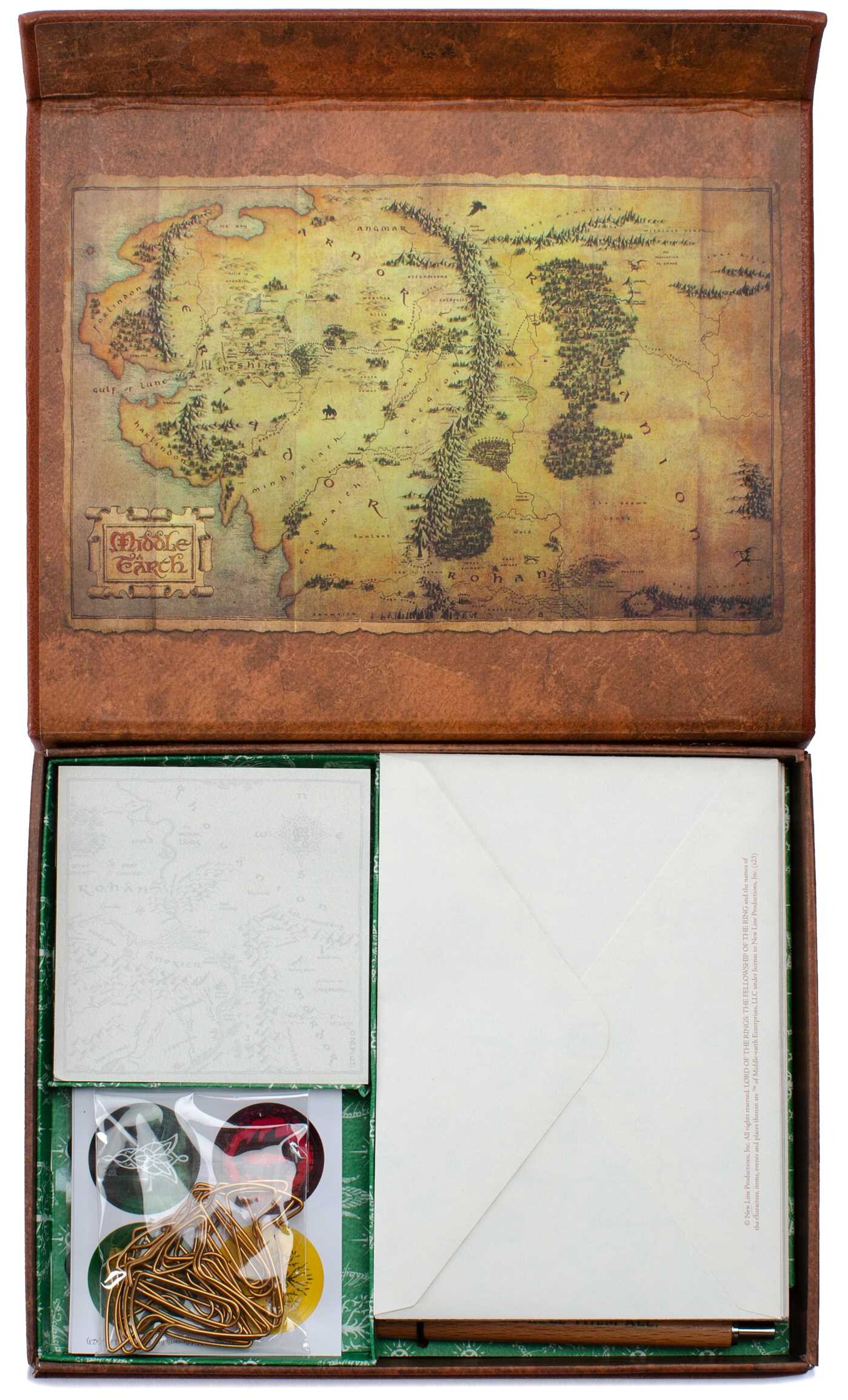 The Lord of the Rings: One Ring Stationery Set - Book Summary & Video ...