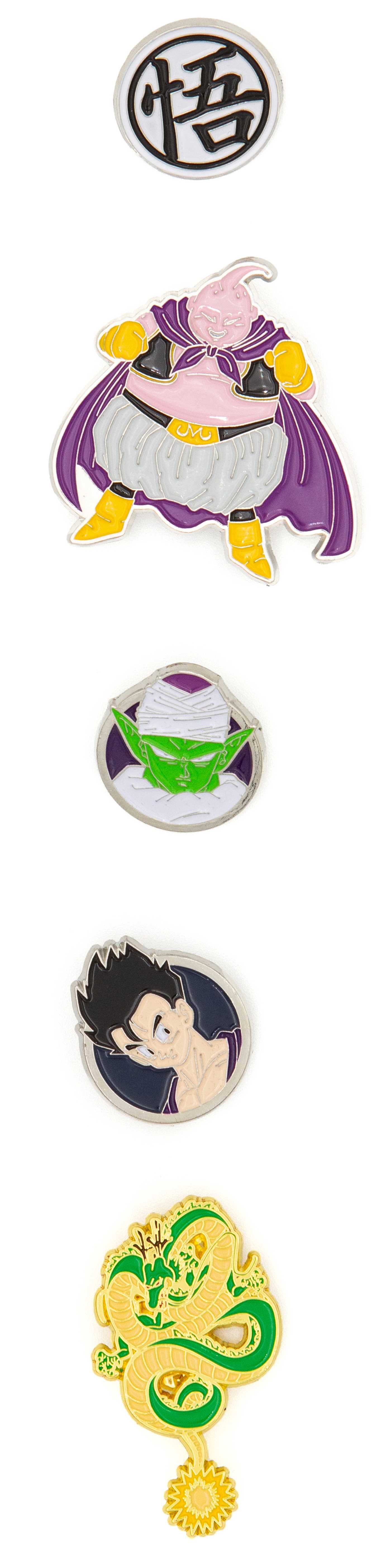 Dragon Ball Z: The Ultimate Pin Collector's Countdown - Book Summary ...