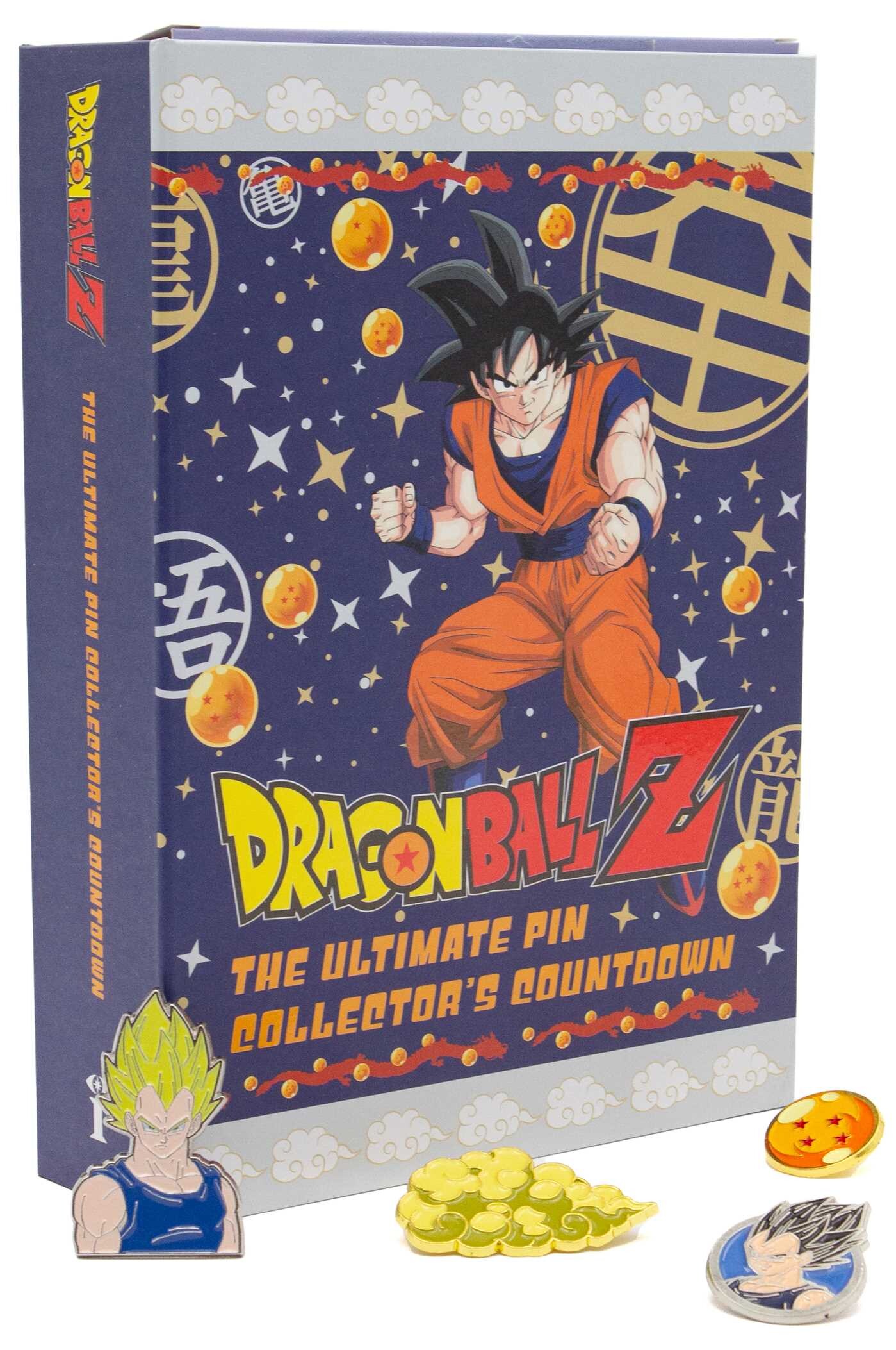 Dragon Ball Z: The Ultimate Pin Collector's Countdown - Book Summary ...