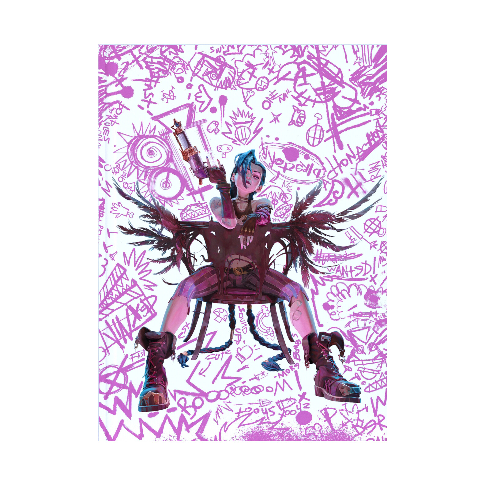 The Art and Making of Arcane | Book by Elisabeth Vincentelli, Insight ...