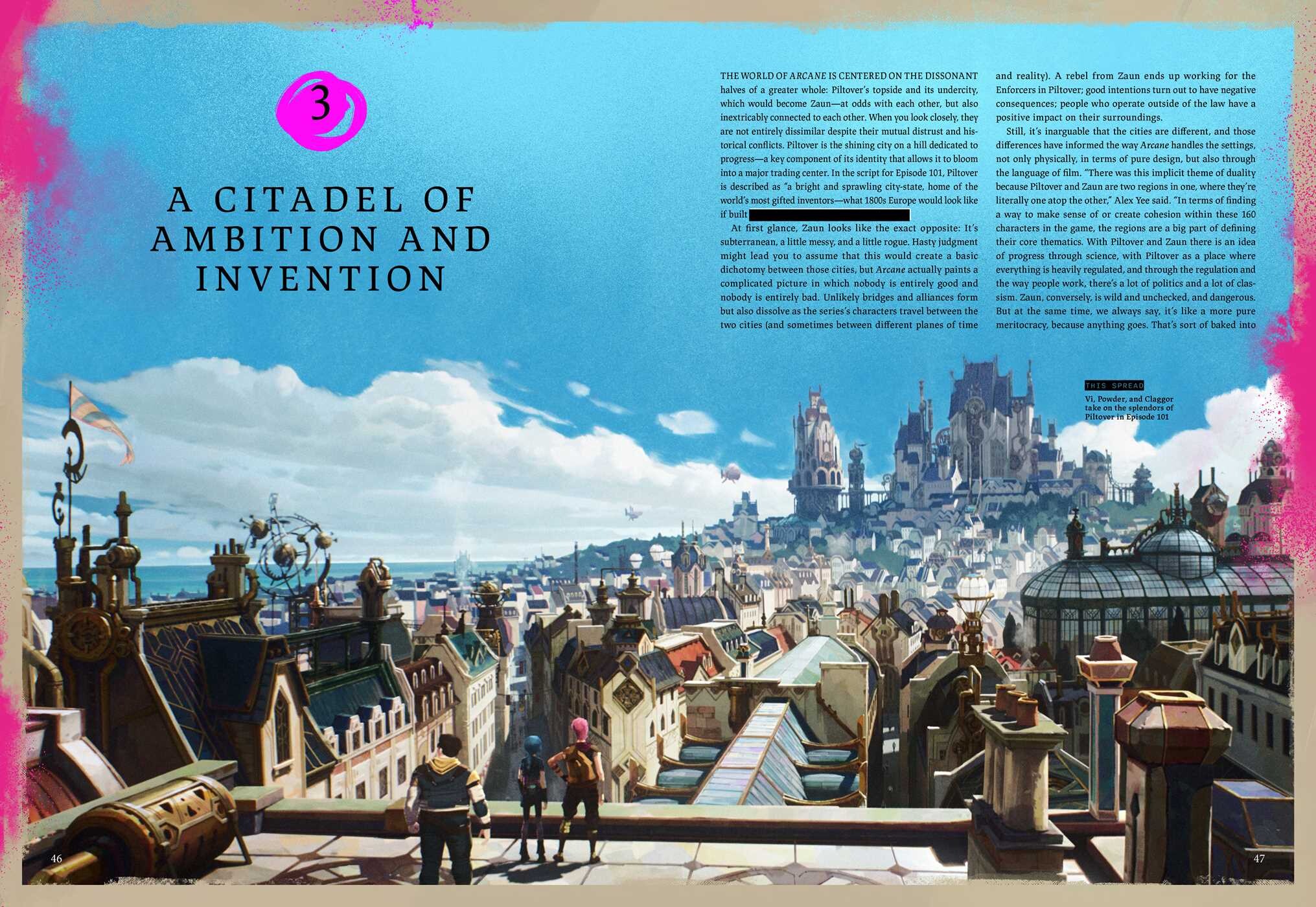 The Art and Making of Arcane | Book by Elisabeth Vincentelli, Insight ...