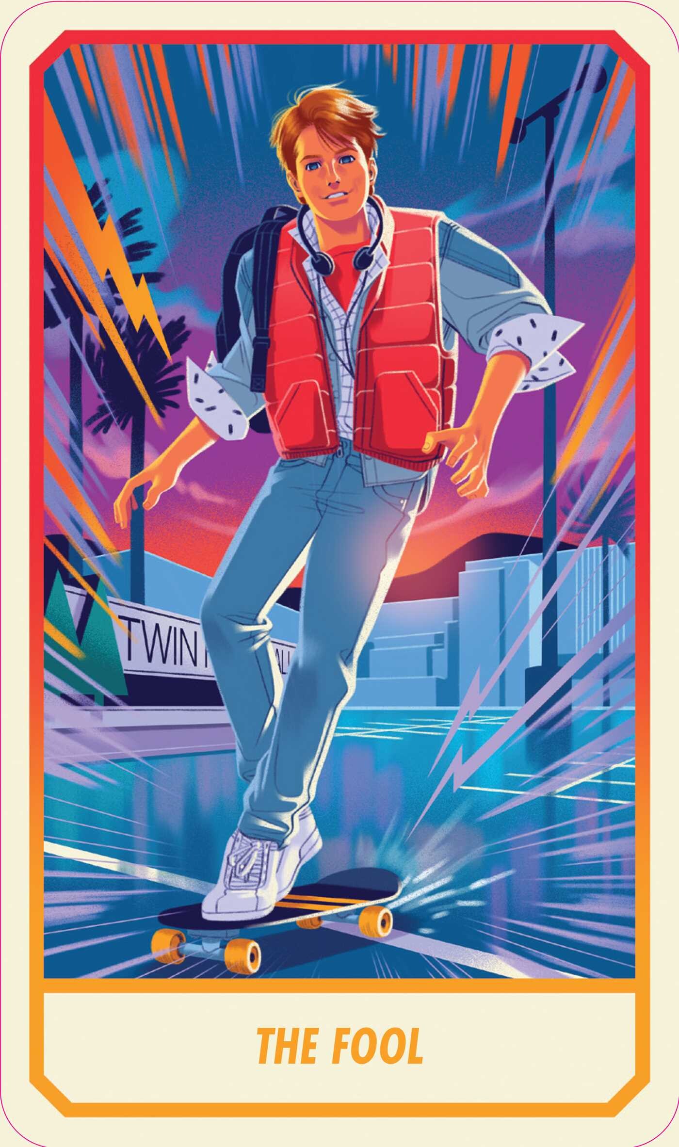 Back to the Future Tarot Deck and Guidebook - Book Summary & Video ...