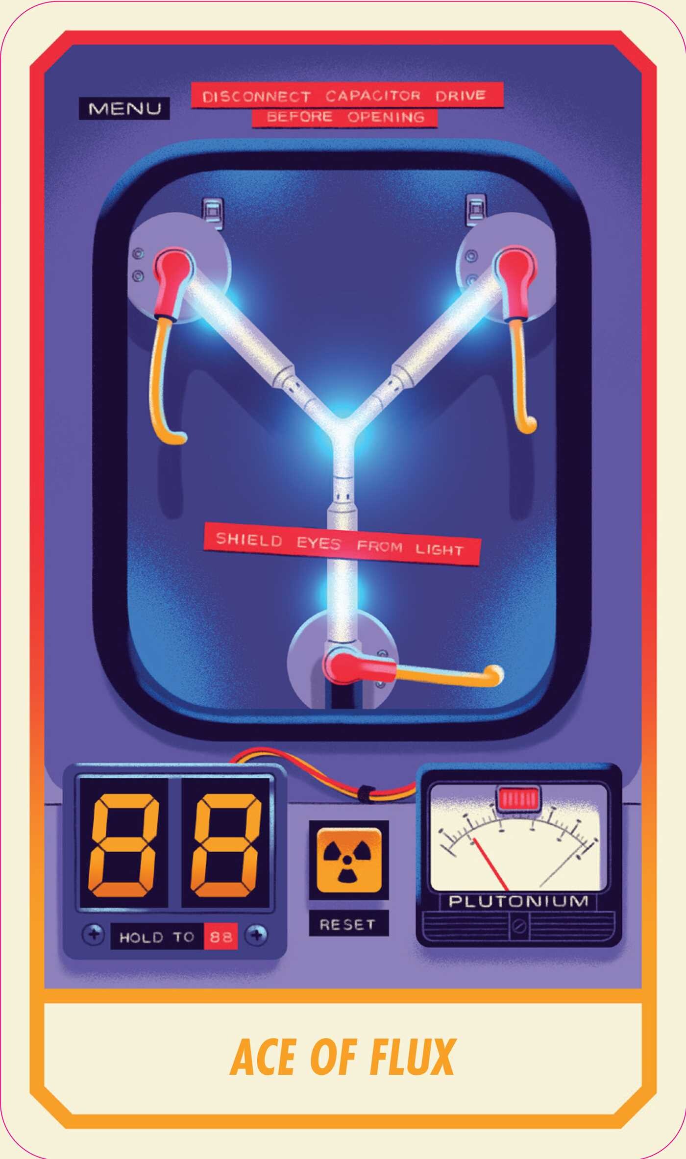 Back to the Future Tarot Deck and Guidebook - Book Summary & Video ...