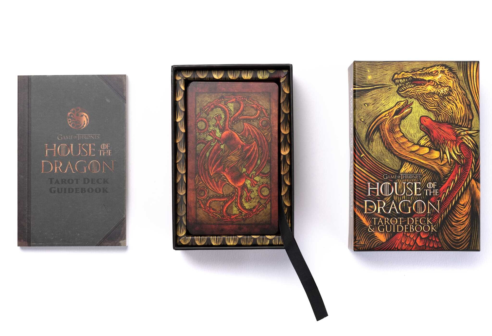 House of the Dragon Tarot Deck and Guidebook - Book Summary & Video ...