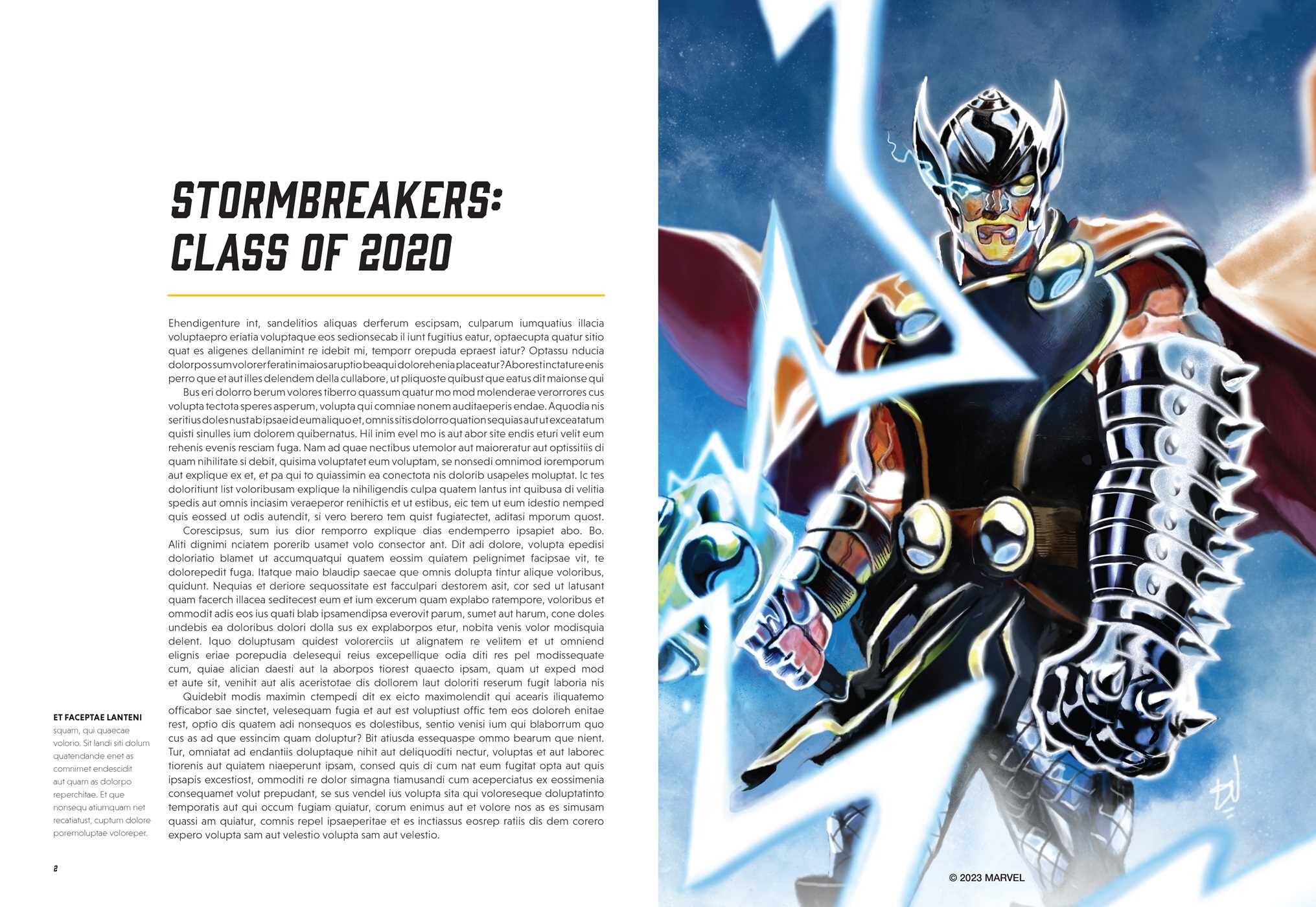 Marvel: The Art of Stormbreakers | Book by Jim Viscardi, Mallory Murphy ...