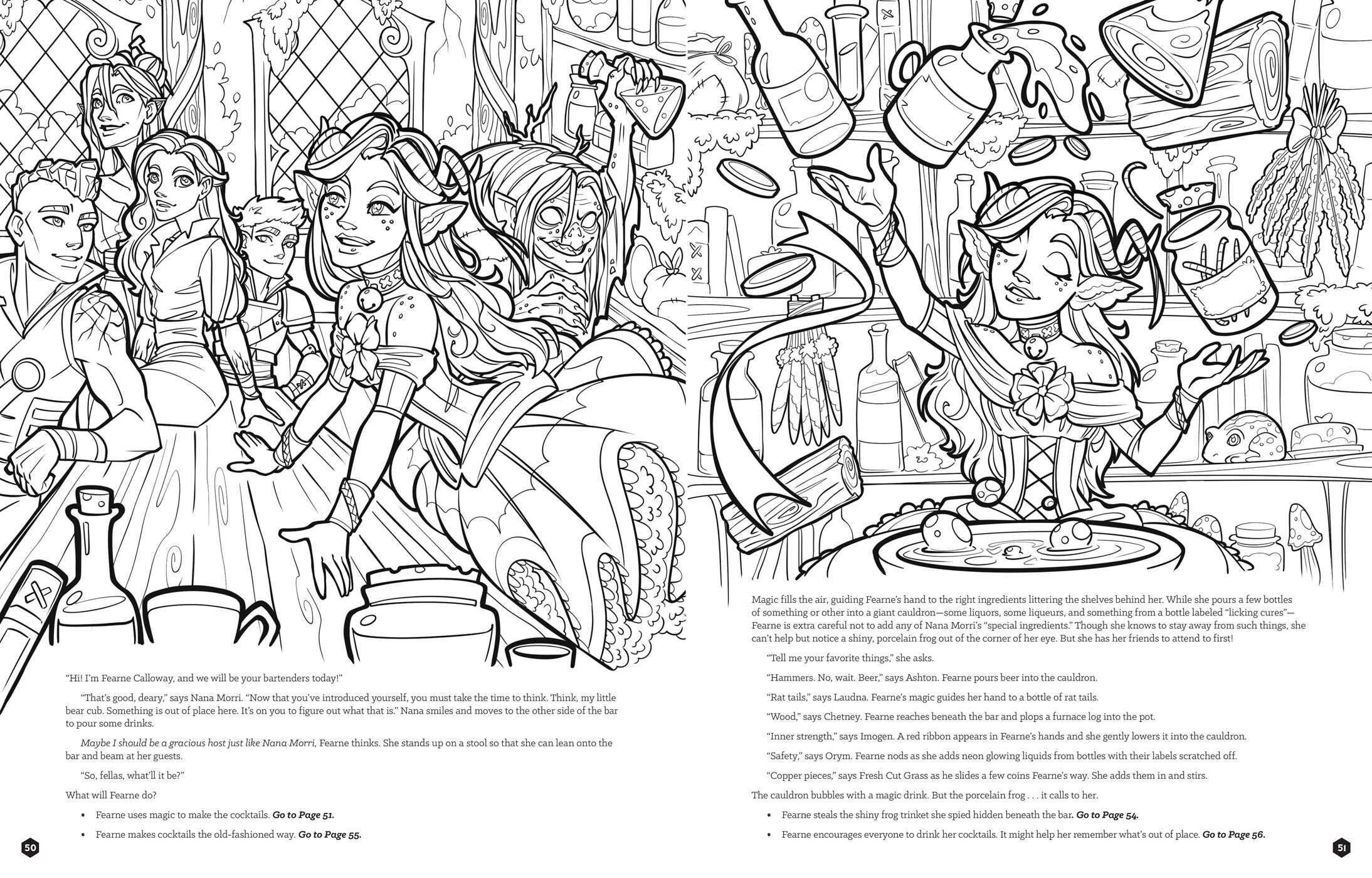 Critical Role: Fearne Calloway's Fey Fantasy | Book by Morgan Ormond ...